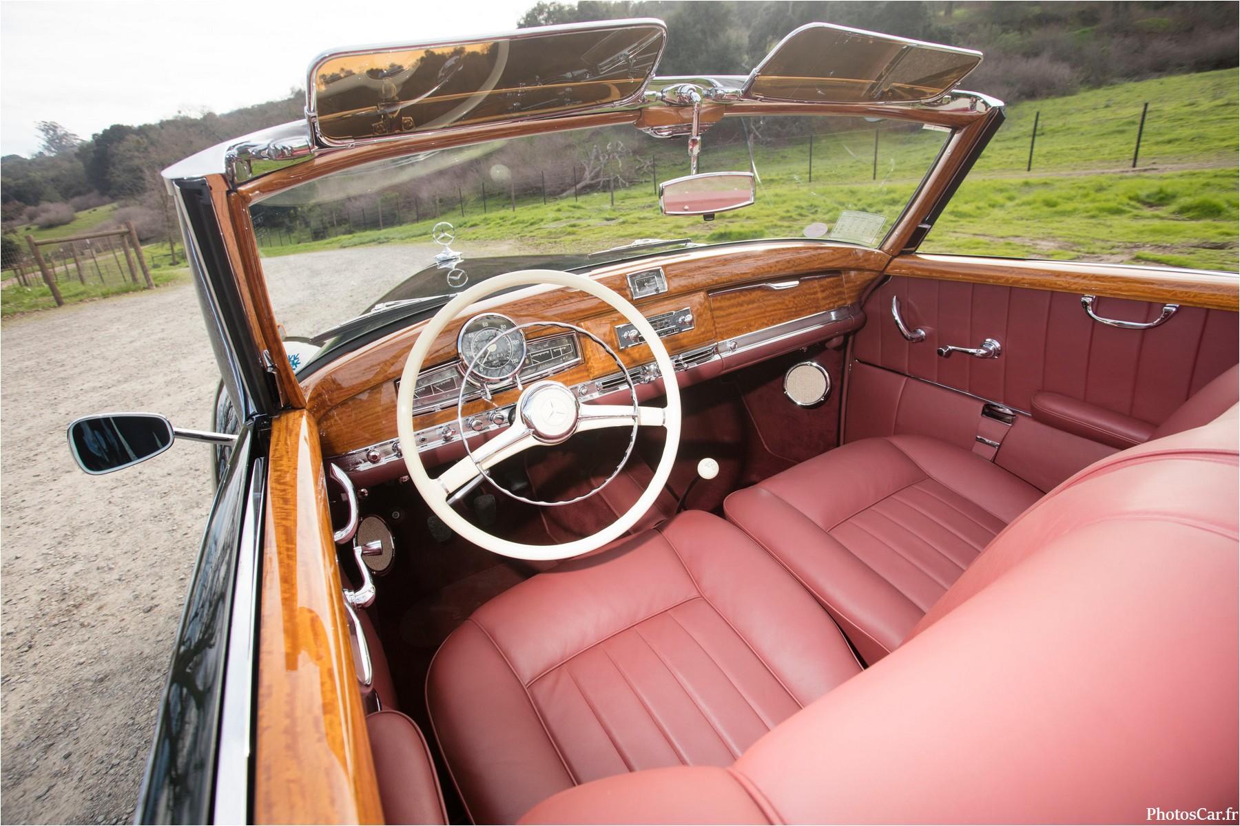 Mercedes-Benz 300S 1953 : Un symbole de l'excellence allemande - Photoscar