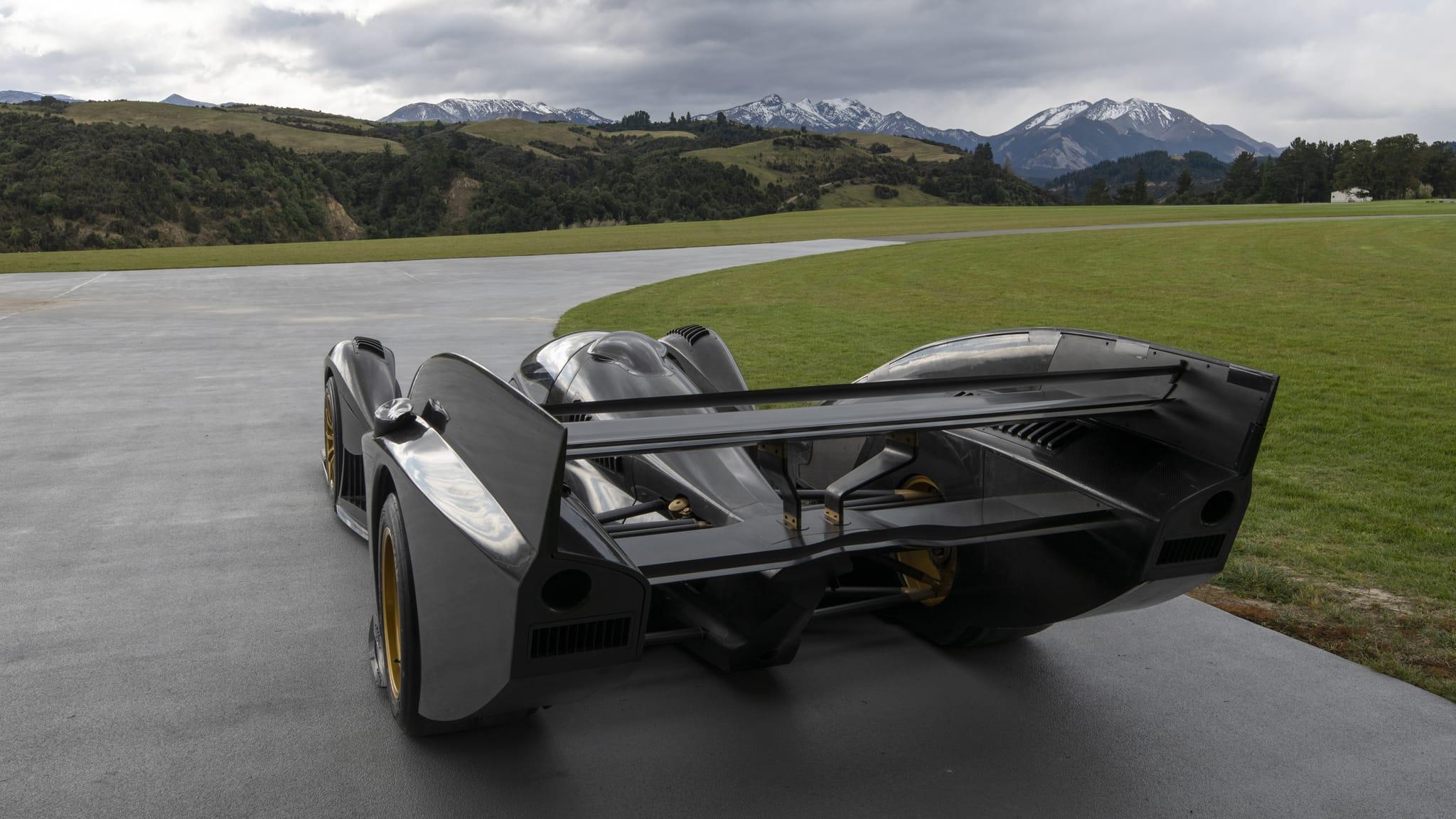 Rodin FZERO Prototype 2023 - Une hypercar pour la piste - Photoscar