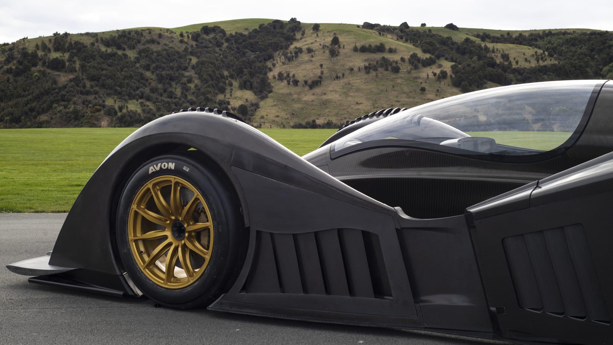 Rodin FZERO Prototype 2023 - Une hypercar pour la piste - Photoscar