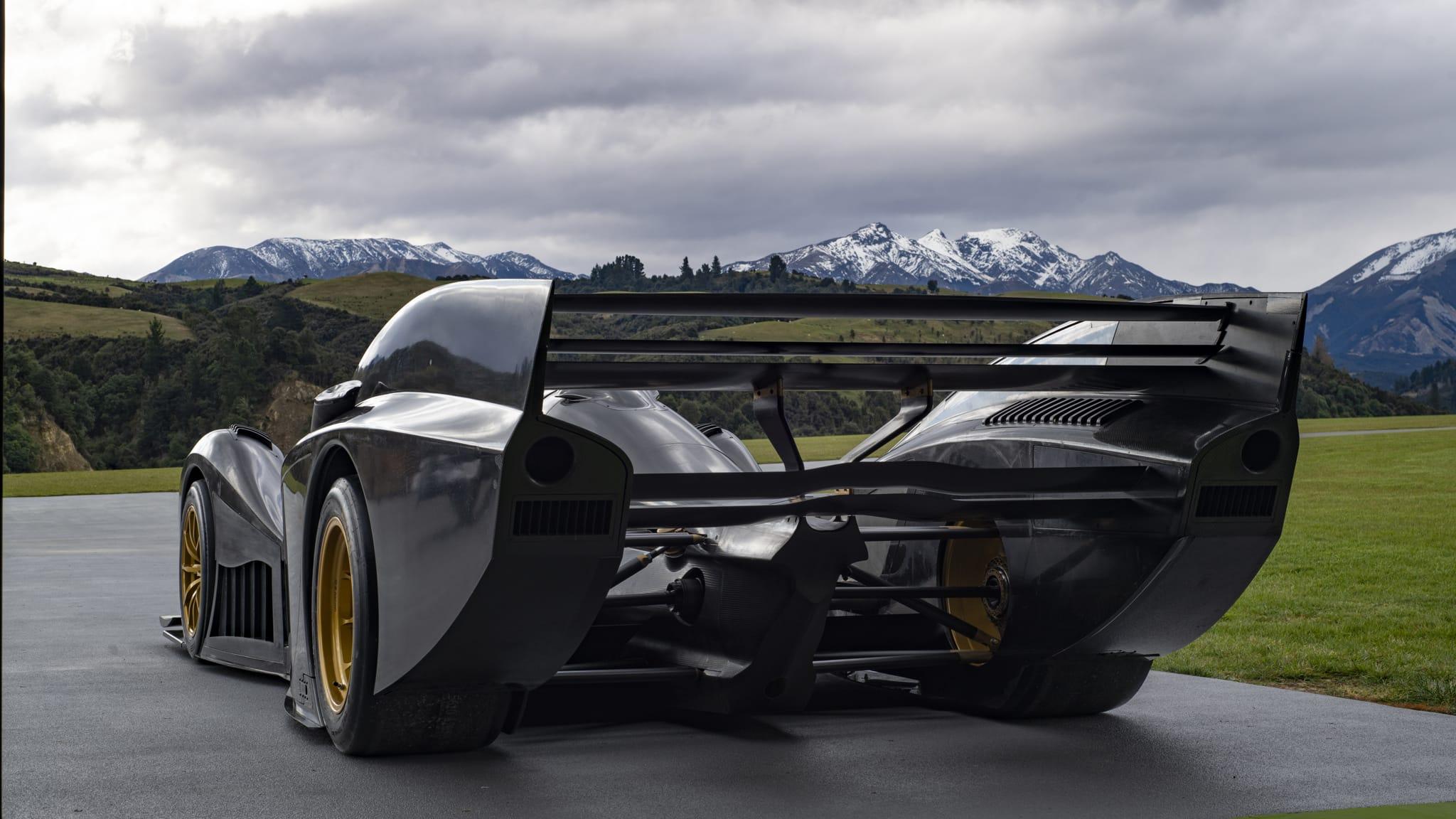 Rodin FZERO Prototype 2023 - Une hypercar pour la piste - Photoscar