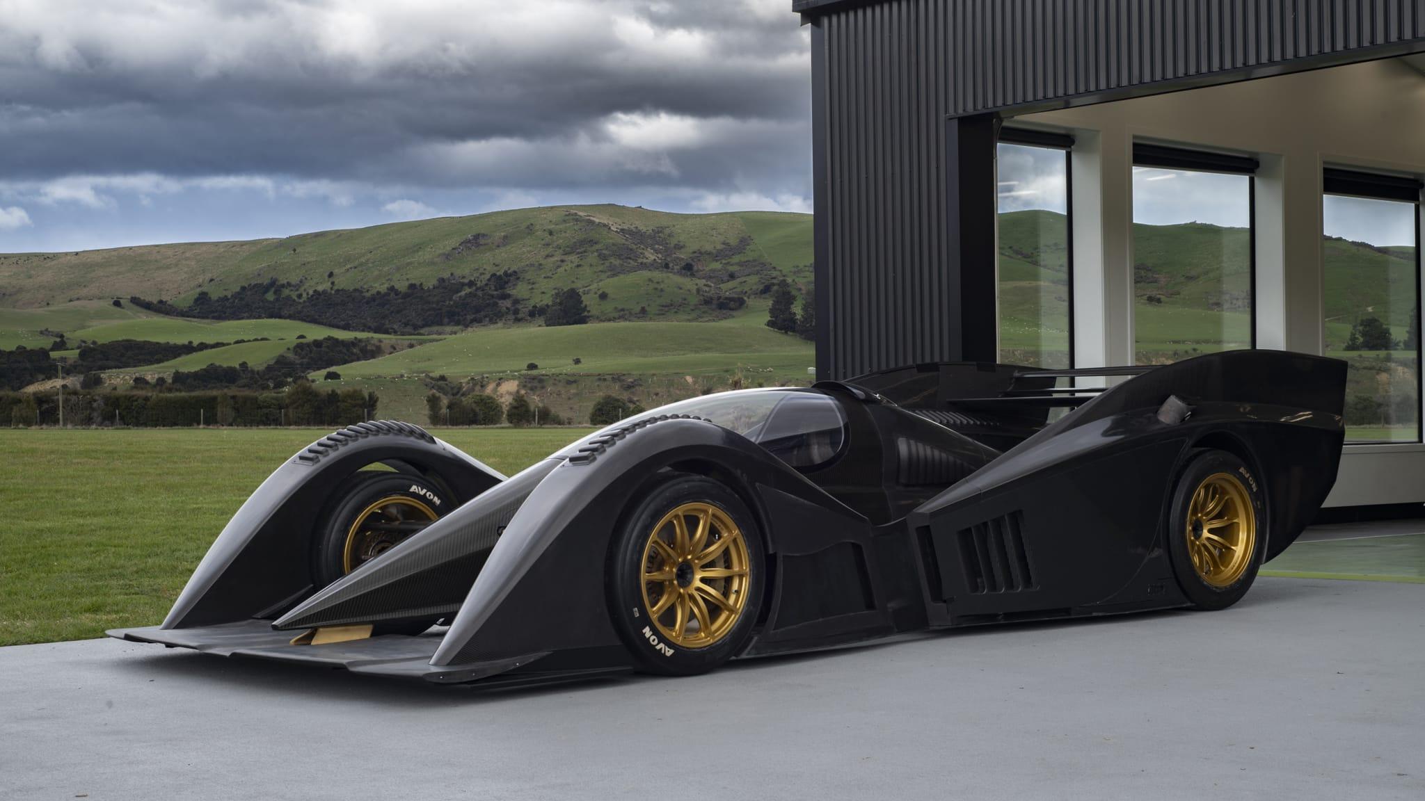 Rodin FZERO Prototype 2023 - Une hypercar pour la piste - Photoscar