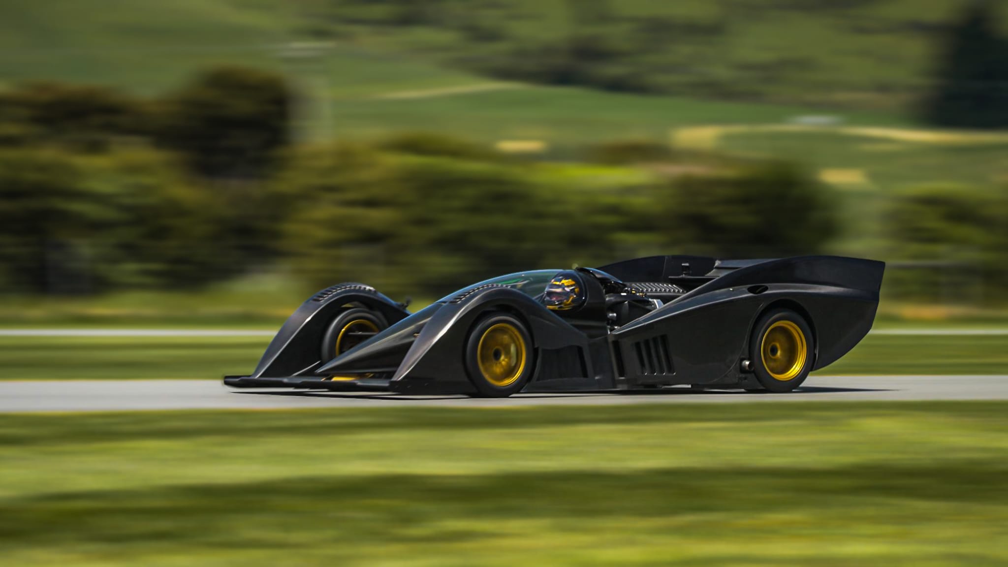 Rodin FZERO Prototype 2023 - Une hypercar pour la piste - Photoscar