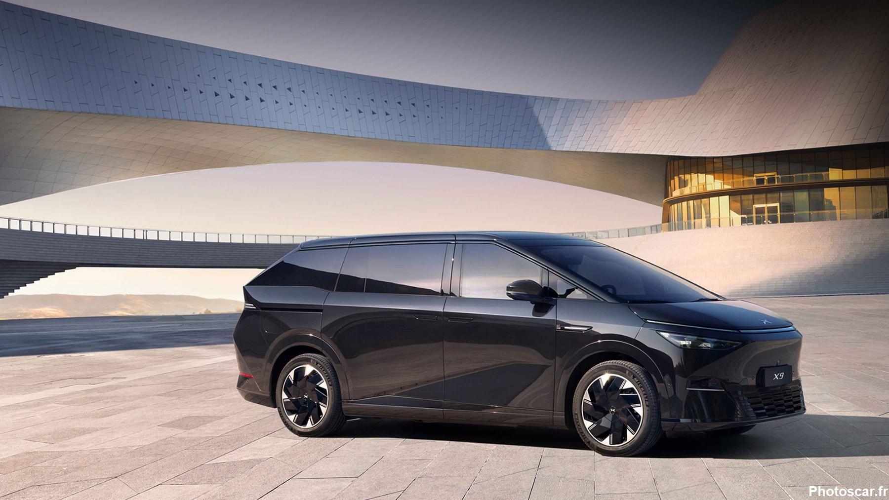 Le Xpeng X9 2024 : un van électrique abordable pour les familles ...