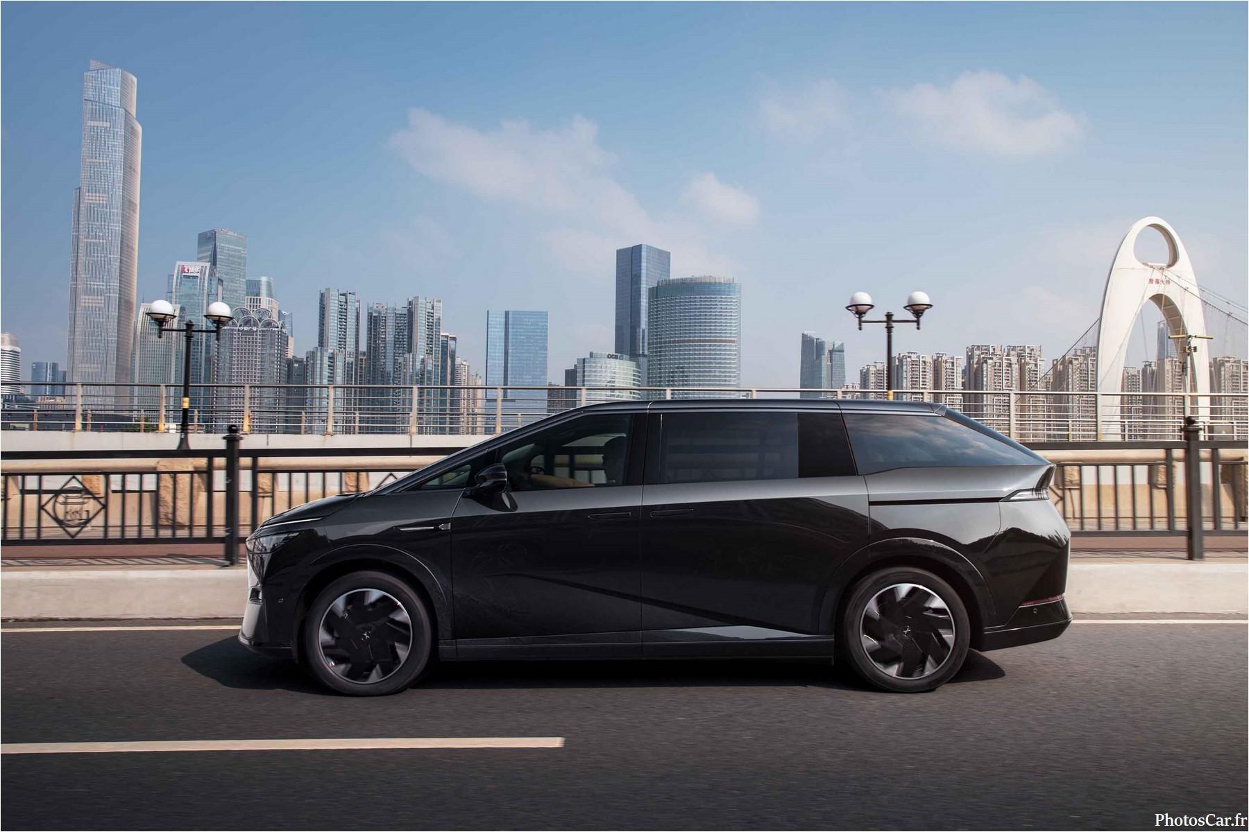 Le Xpeng X9 2024 : un van électrique abordable pour les familles ...