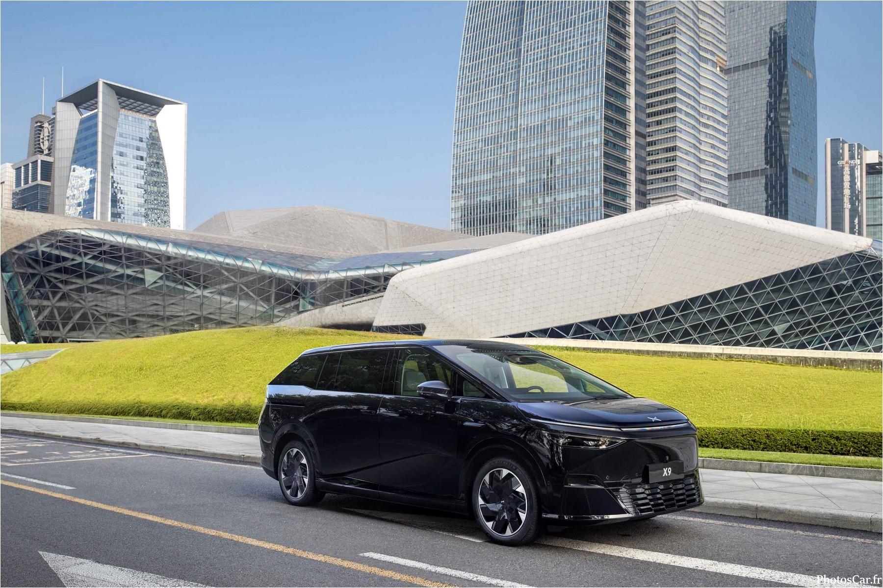 Le Xpeng X9 2024 : un van électrique abordable pour les familles ...