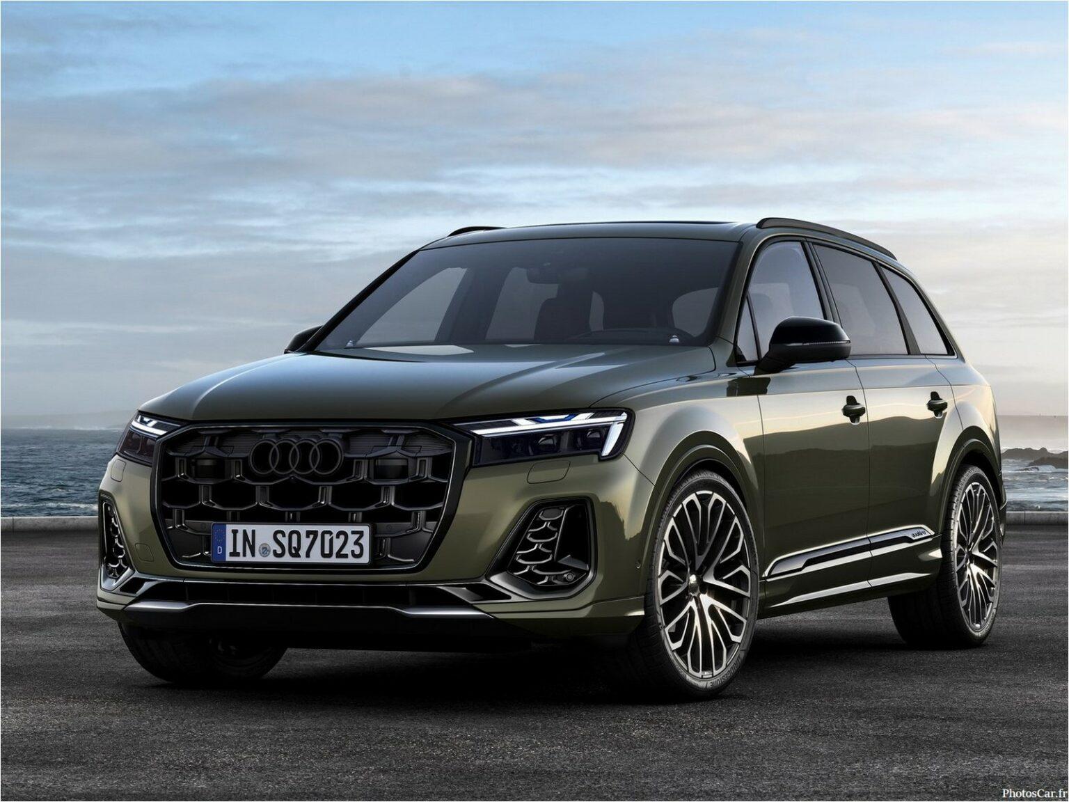Audi SQ7 2025 - Un design extérieur audacieux et sportif - Photoscar