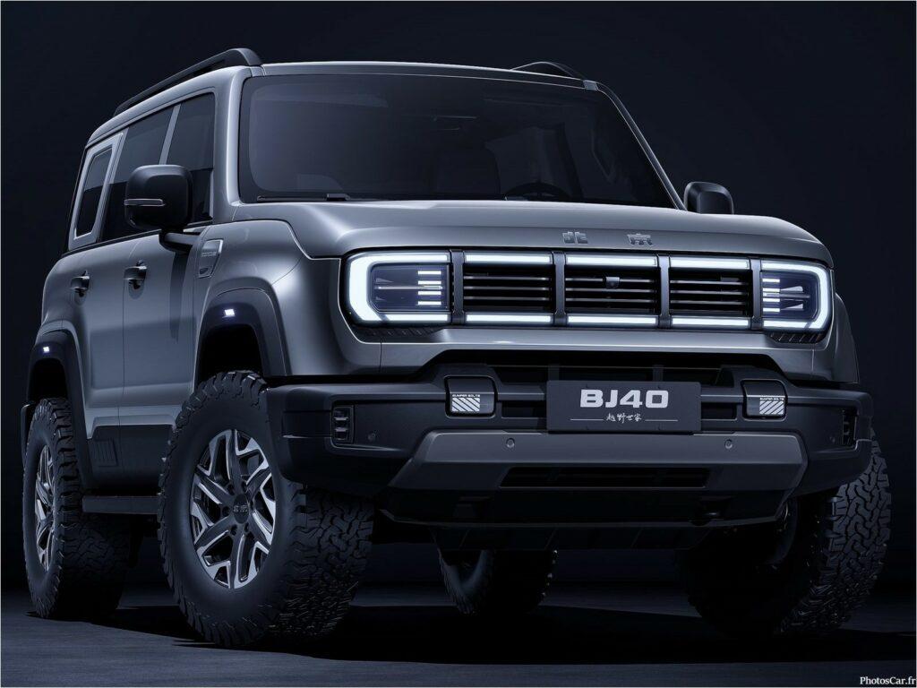 Baic Beijing BJ40 2023 - Un SUV tout-terrain robuste et raffiné