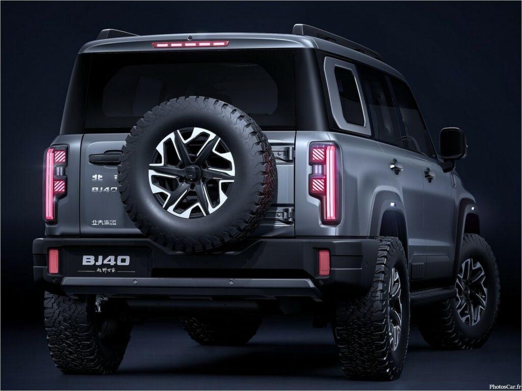 Baic Beijing BJ40 2023 - Un SUV tout-terrain robuste et raffiné