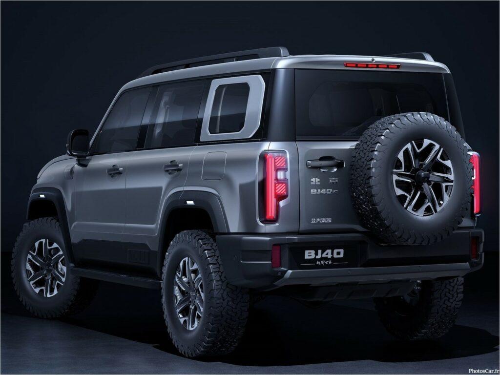 Baic Beijing BJ40 2023 - Un SUV tout-terrain robuste et raffiné