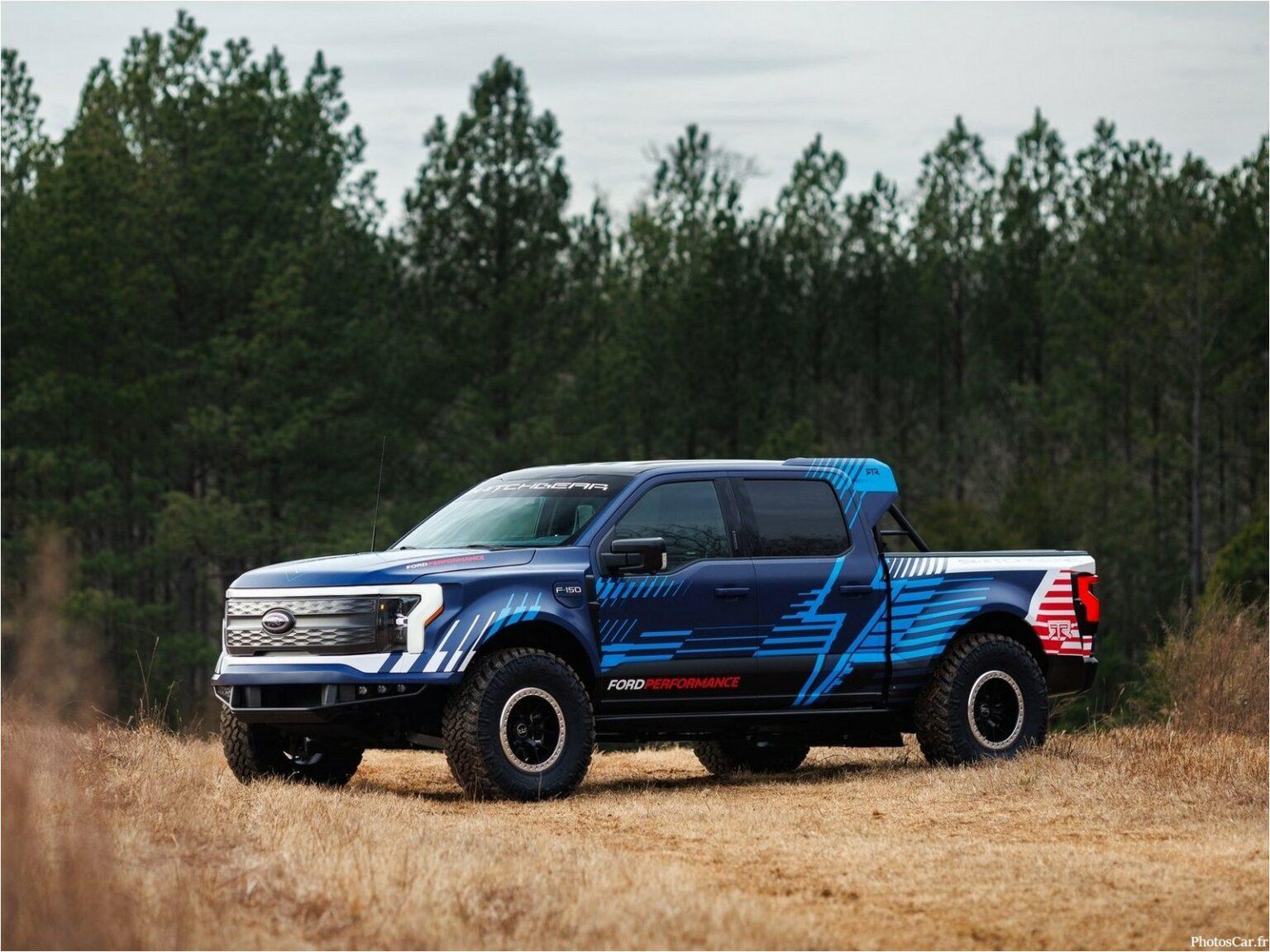 Ford F-150 Lightning Switchgear Concept 2024, tout-terrain électric ...