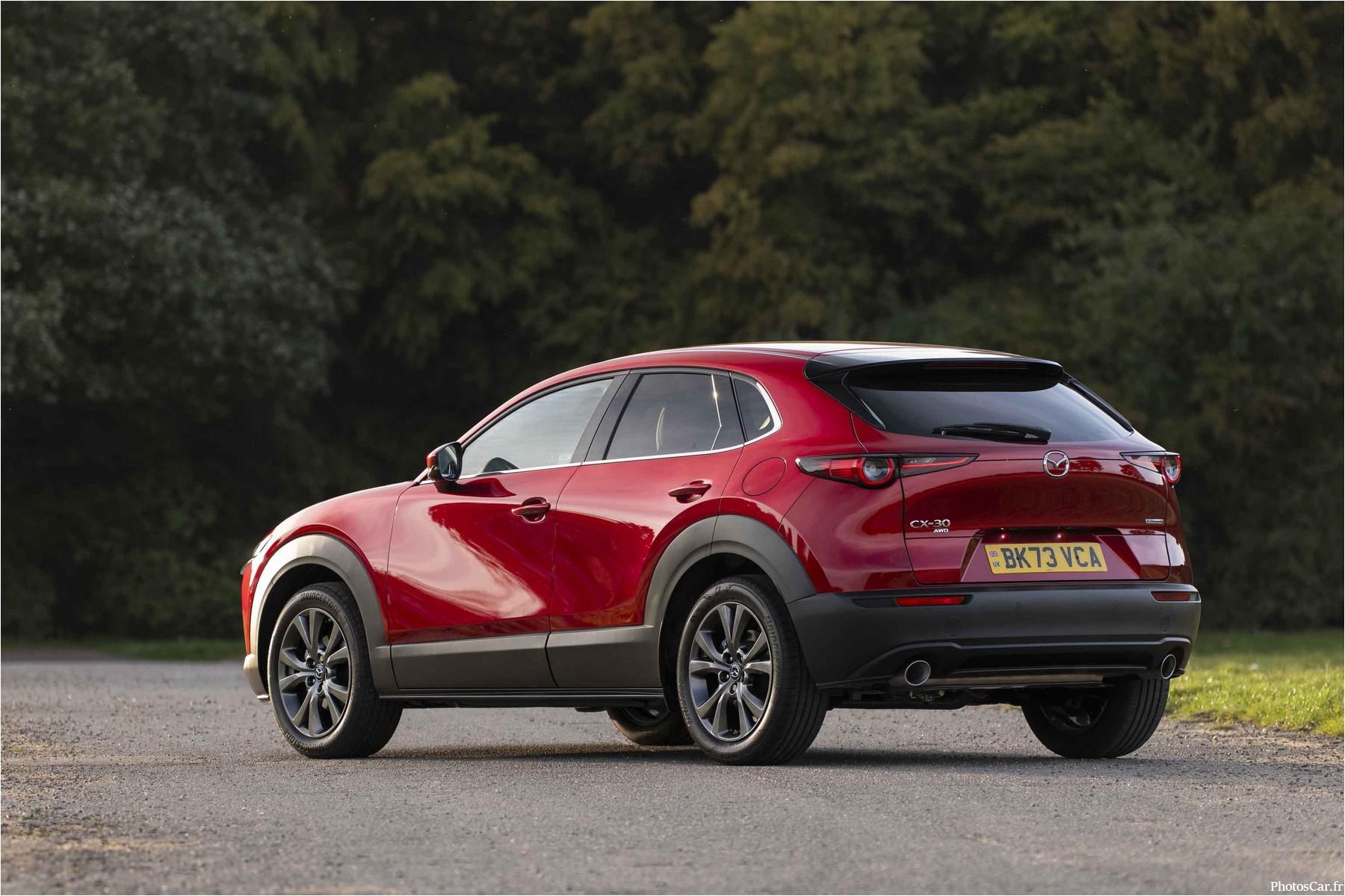 Mazda CX-30 E Skyactiv 2024 - Performances, confort et design