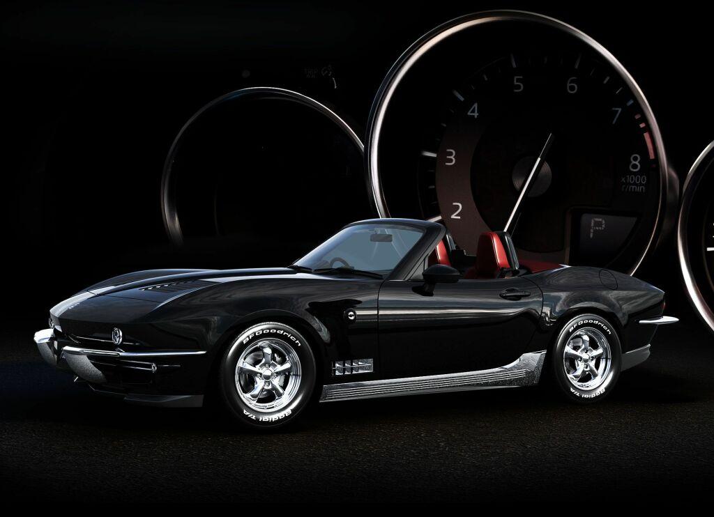 Mitsuoka Rock Star 2018 : Un hommage au style rétro américain