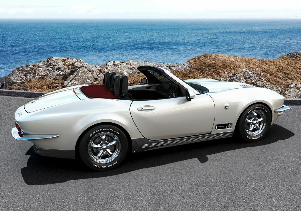 Mitsuoka Rock Star 2018 : Un hommage au style rétro américain