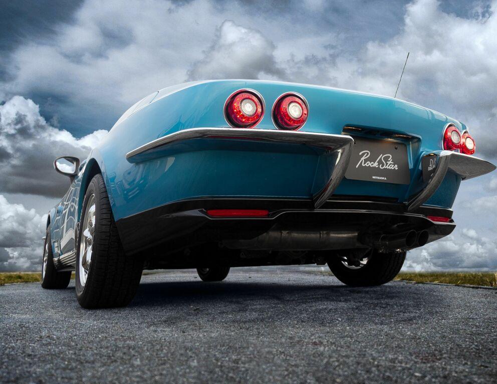 Mitsuoka Rock Star 2018 : Un hommage au style rétro américain