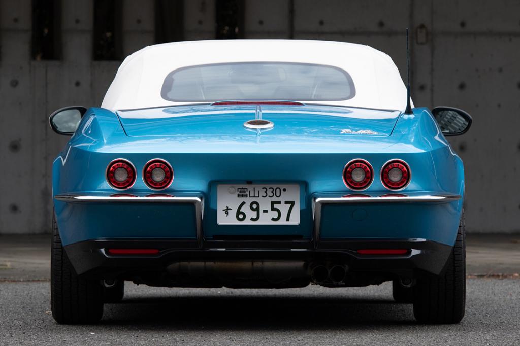 Mitsuoka Rock Star 2018 : Un hommage au style rétro américain