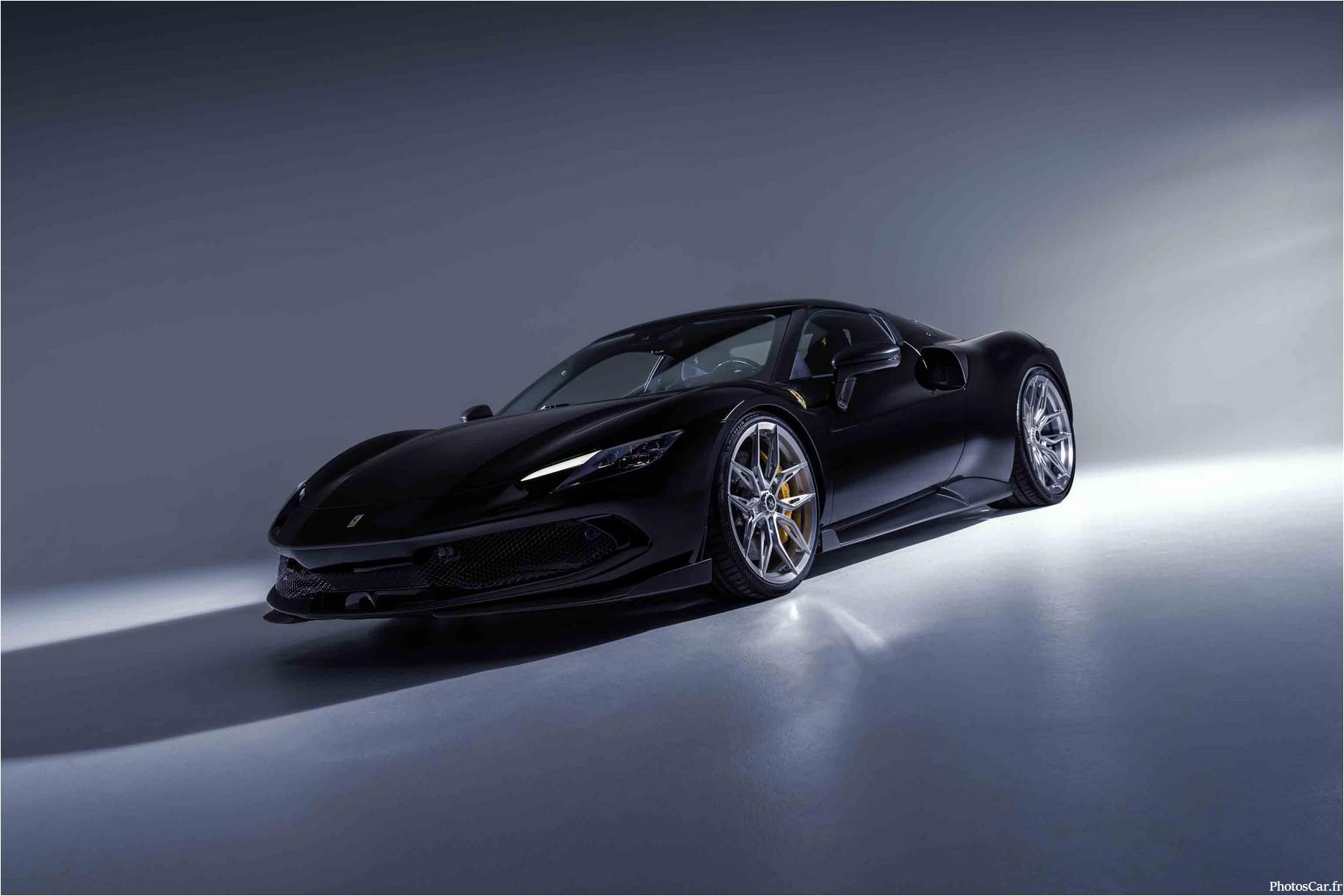 Novitec Ferrari 296 GTB 2024 - La supercar hybride ultime