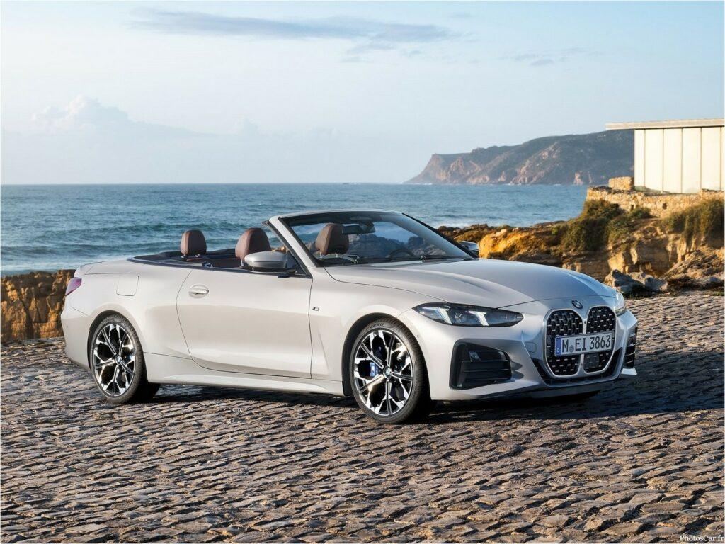 BMW Serie 4 Cabriolet 2025, design extérieur audacieux et élégant ...