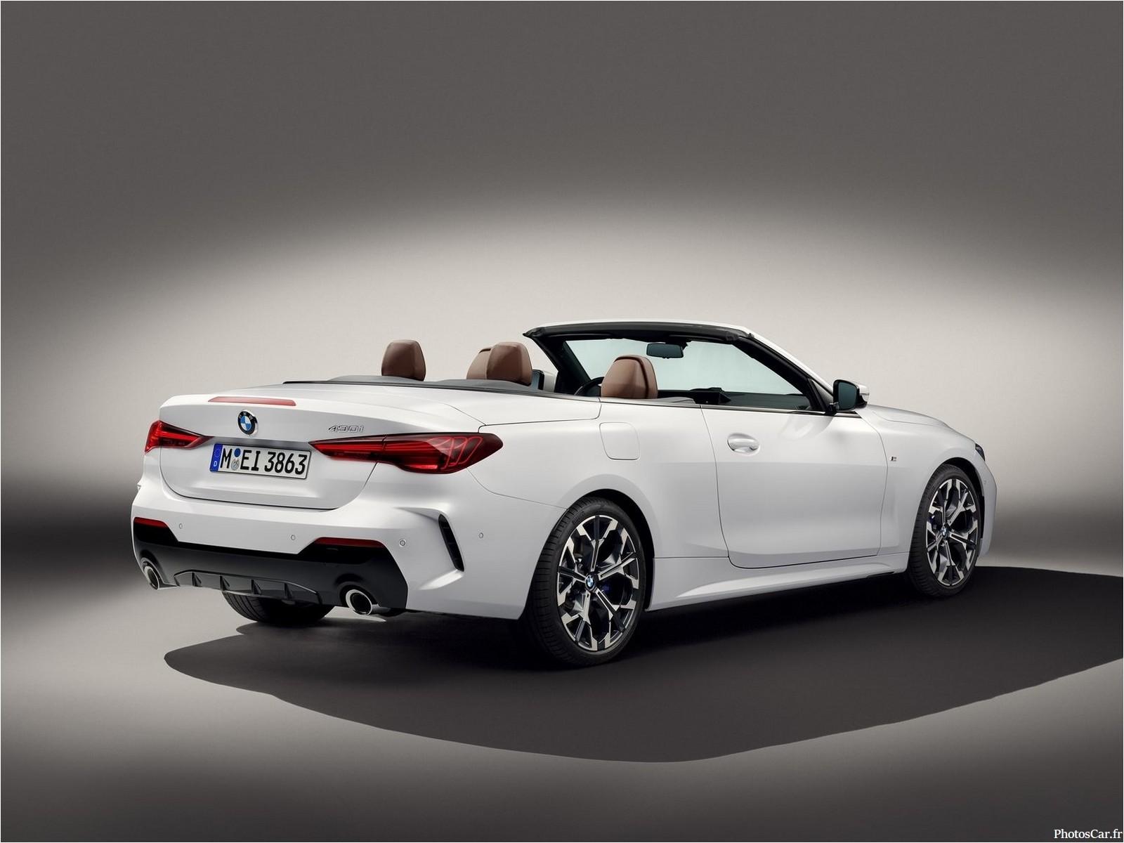 BMW Serie 4 Cabriolet 2025, design extérieur audacieux et élégant ...