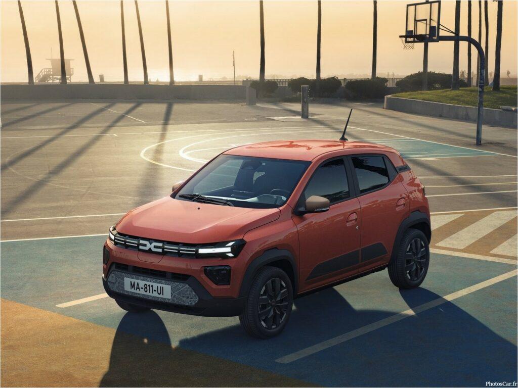 Dacia Spring 2025 : La citadine électrique accessible à tous - Photoscar