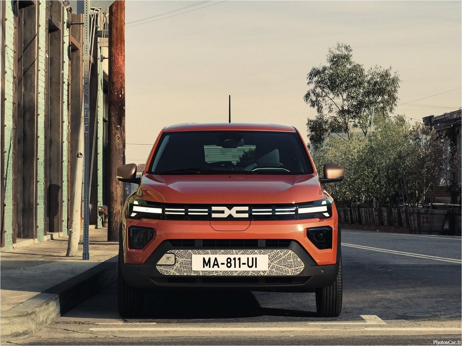 Dacia Spring 2025 : La citadine électrique accessible à tous - Photoscar