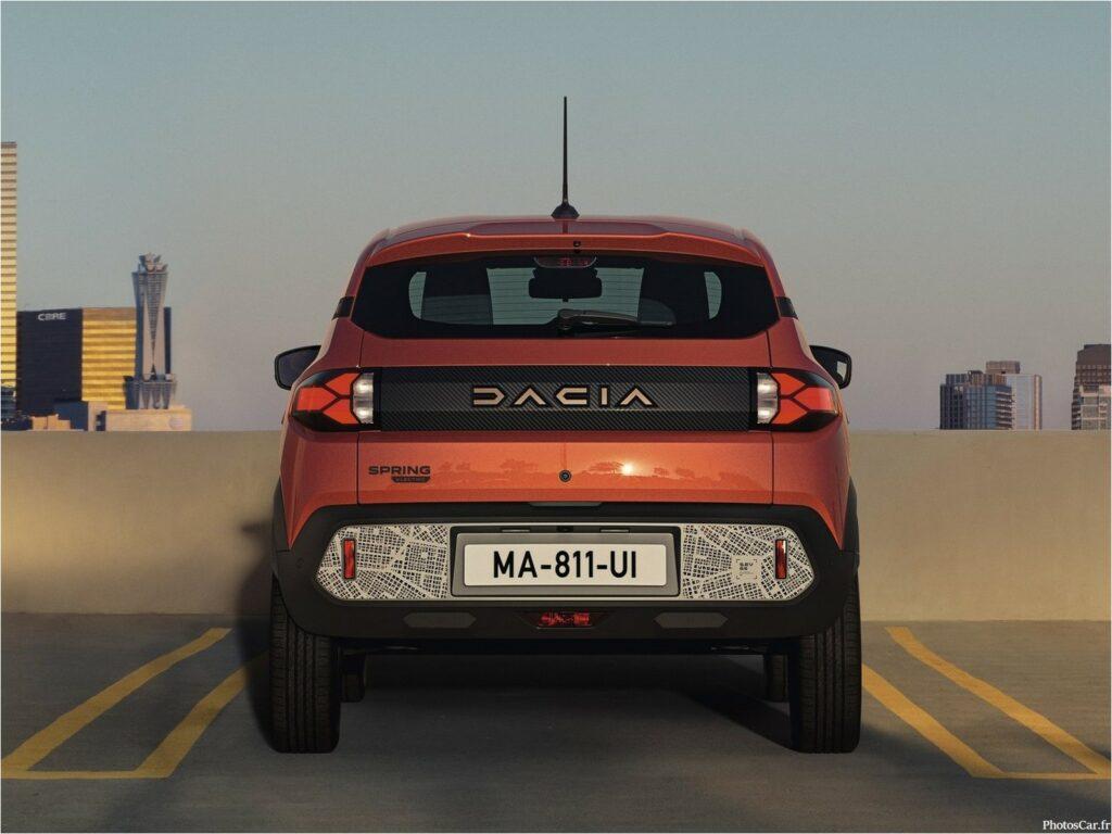 Dacia Spring 2025 : La citadine électrique accessible à tous - Photoscar