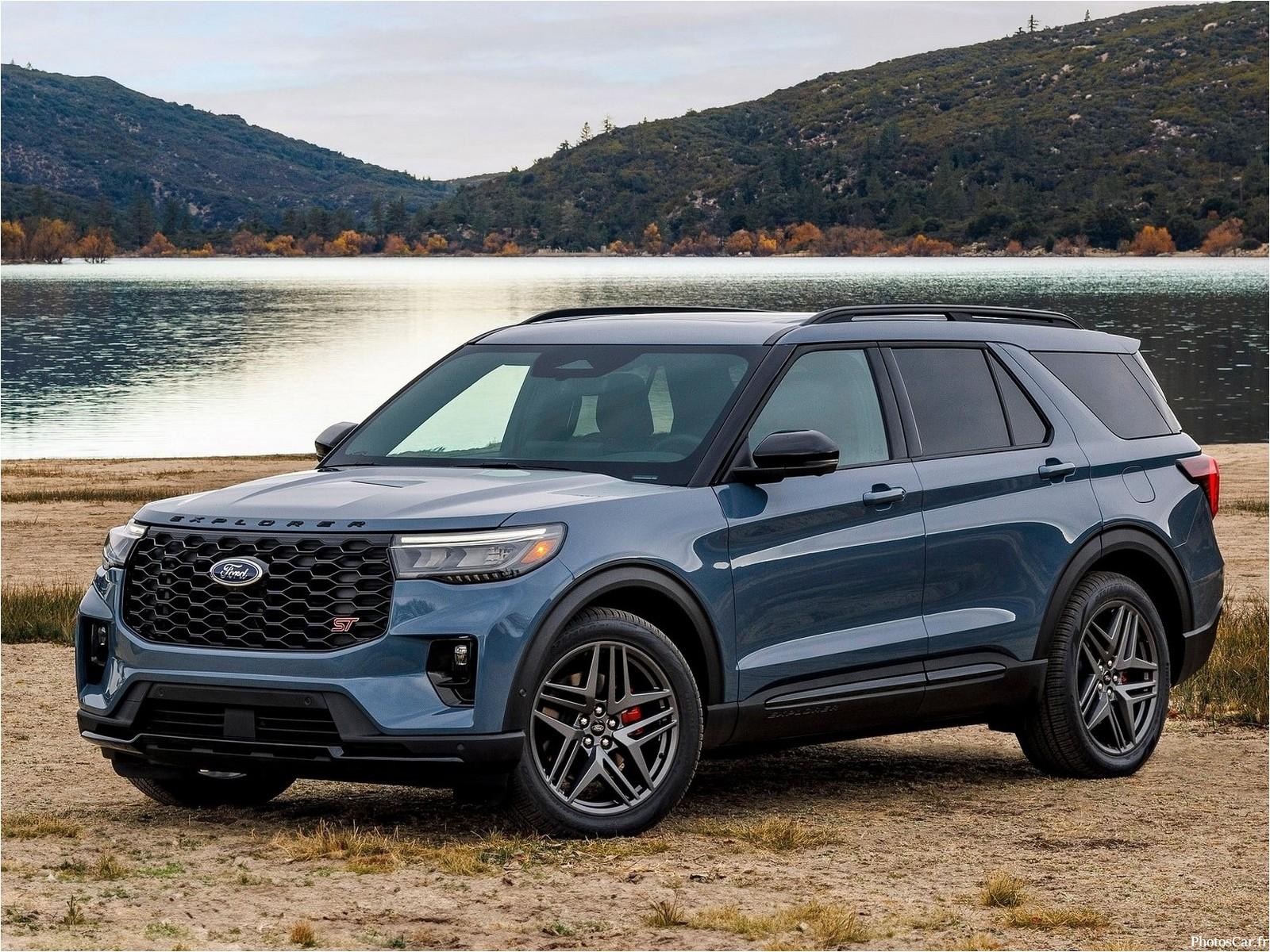 Ford Explorer ST 2025 - Un SUV puissant et performant - Photoscar
