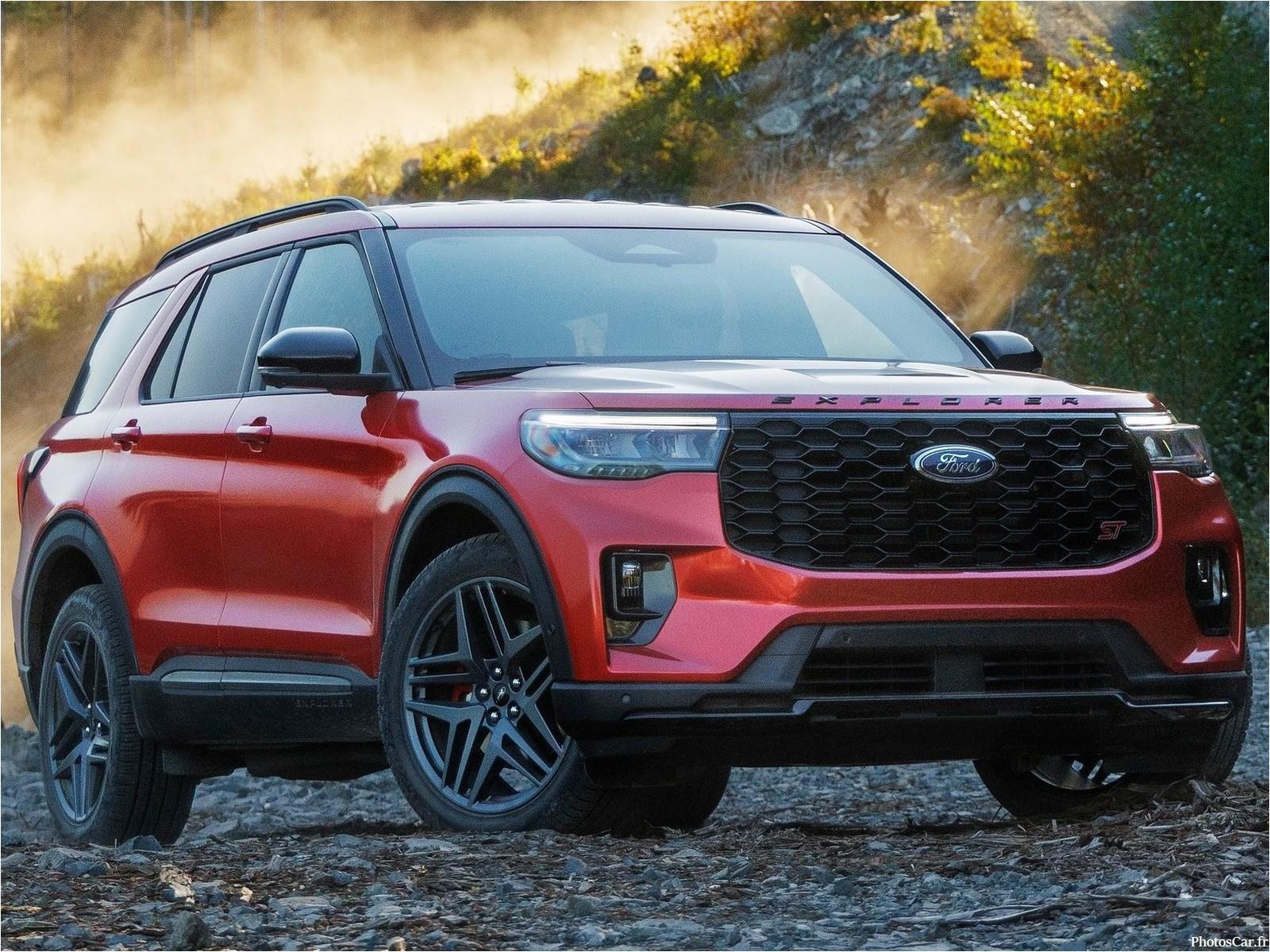 2025 Ford Explorer St Tuning
