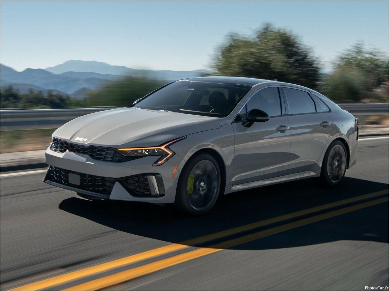 Kia K5 2025 - La berline qui vous fera oublier toutes les autres