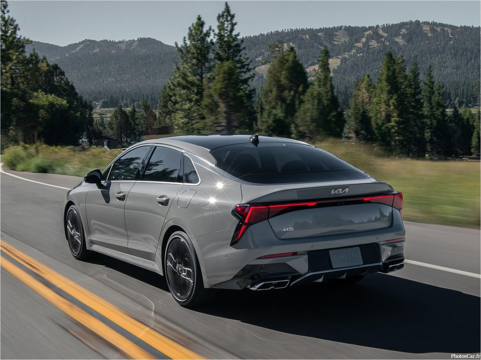 Kia K5 2025 - La berline qui vous fera oublier toutes les autres
