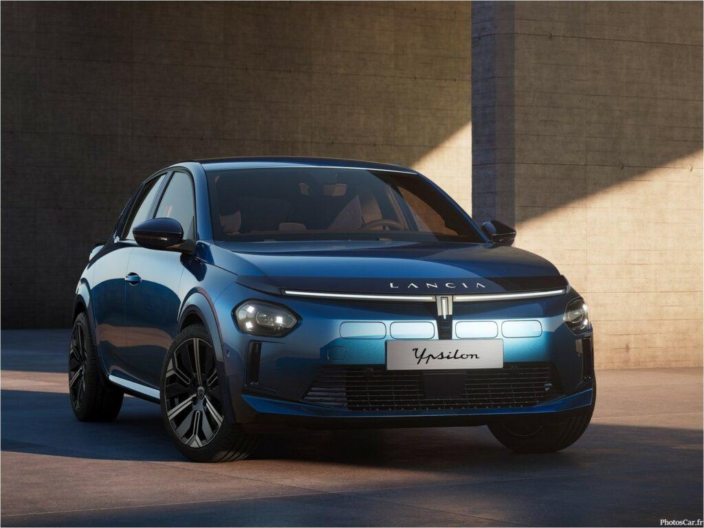 Lancia Ypsilon 2025 : La citadine italienne élégante et électrique ...