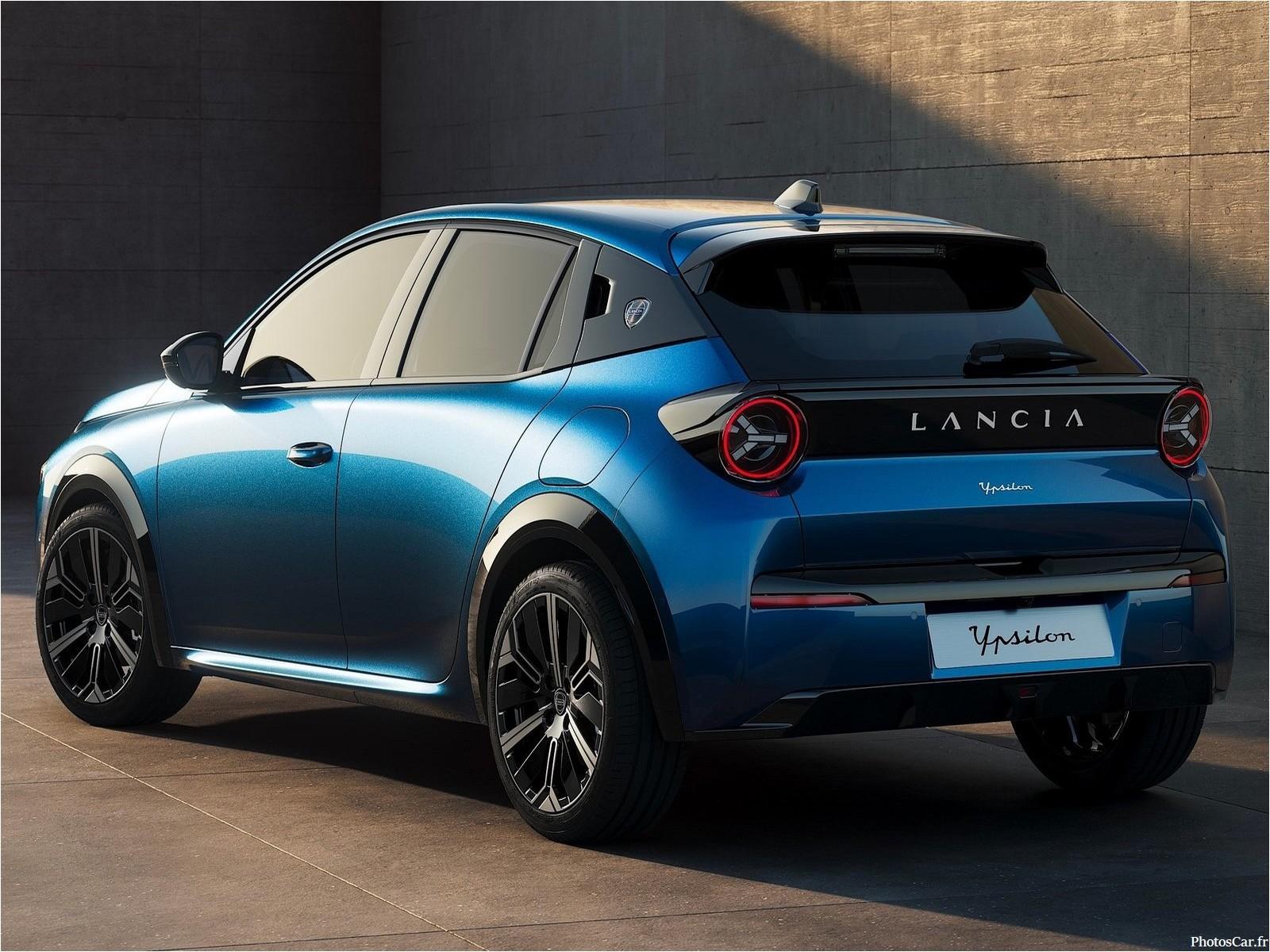 Lancia Ypsilon 2025 : La citadine italienne élégante et électrique - Photoscar