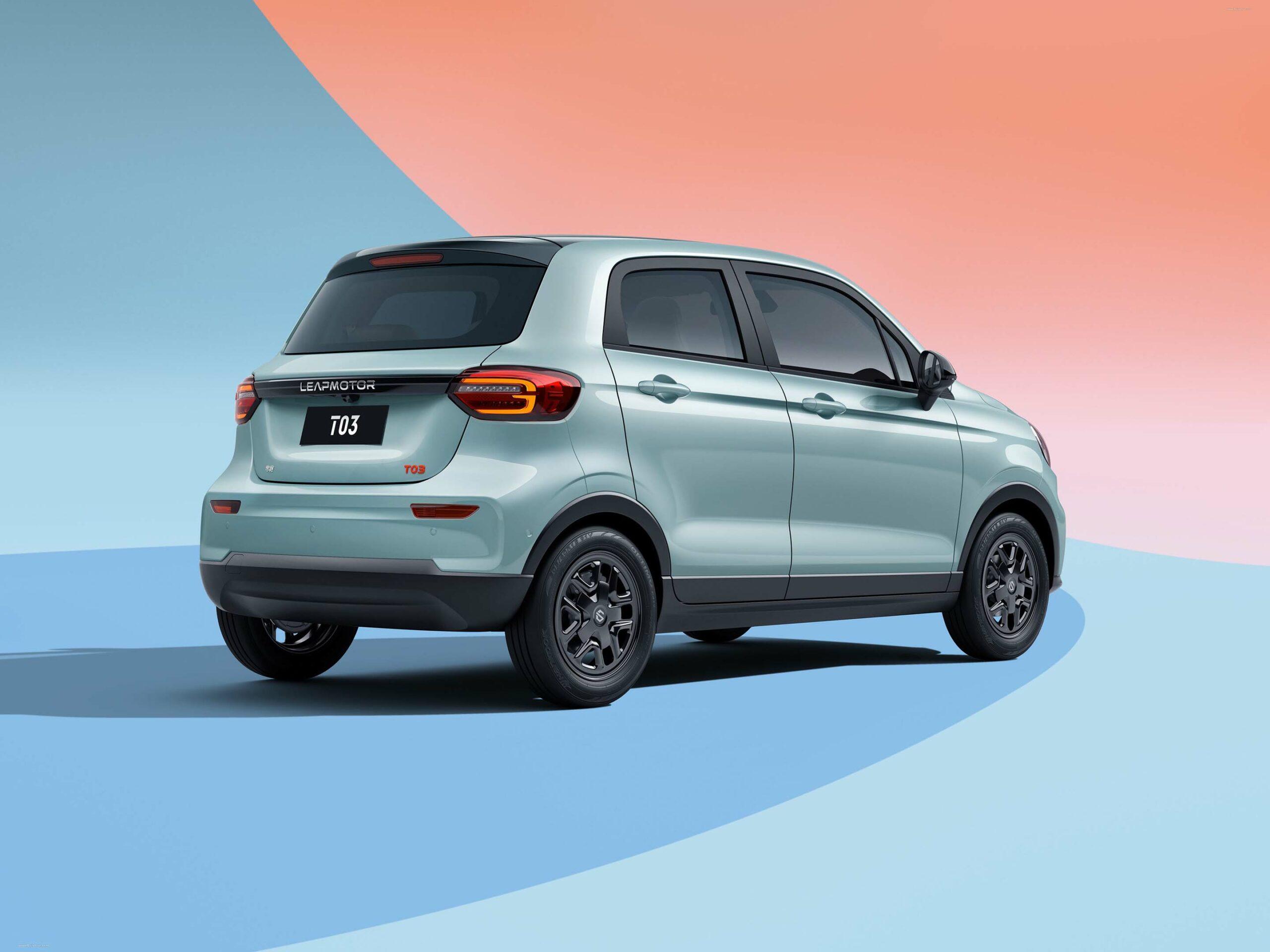 Leapmotor T03 2023 - Citadine électrique abordable et performante ...