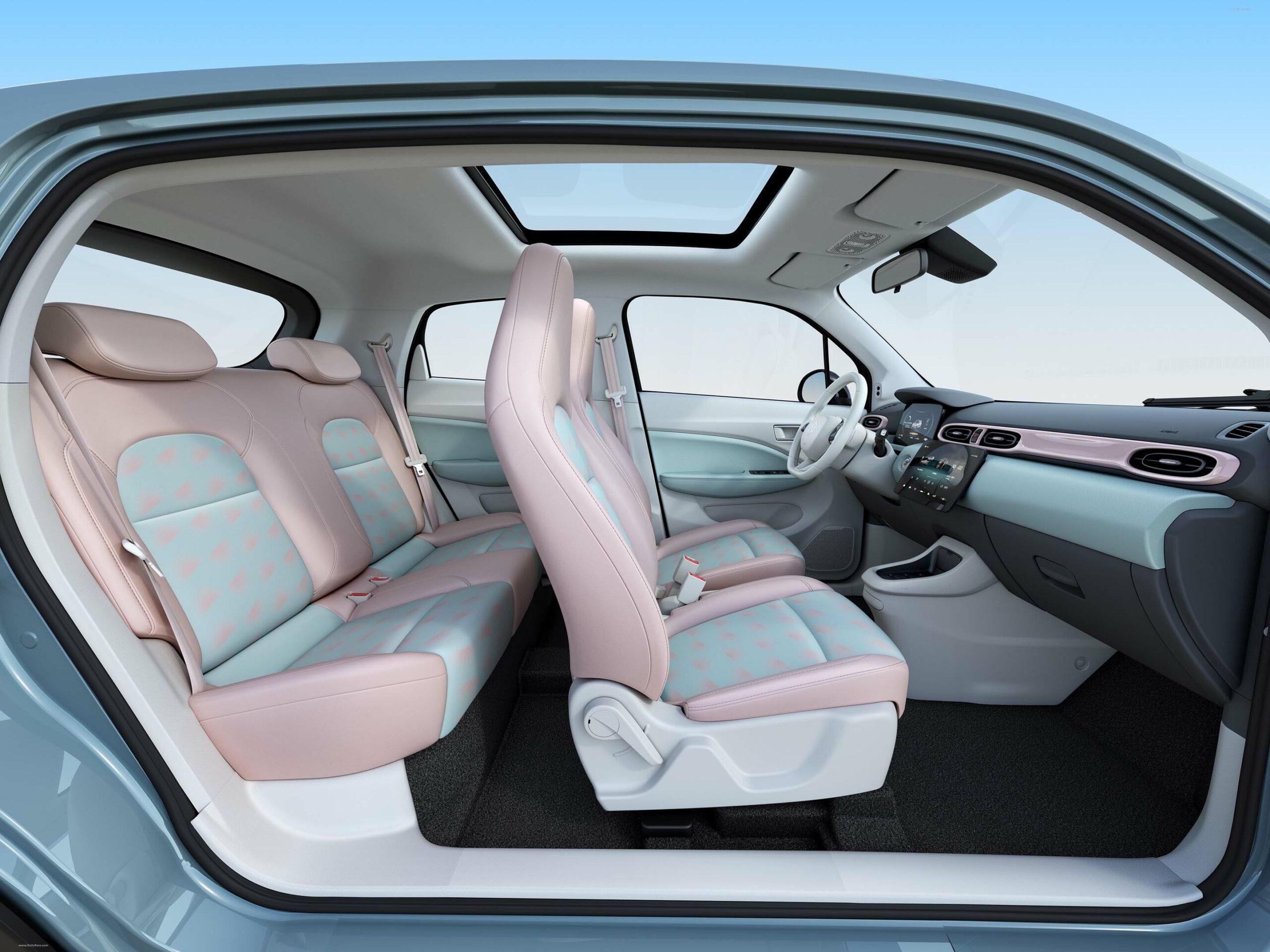 Leapmotor T03 2023 - Citadine électrique abordable et performante - Photoscar