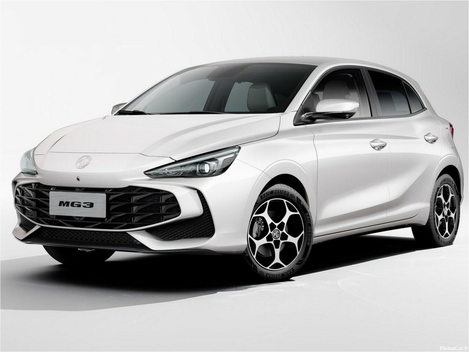 MG 3 2025 : La nouvelle génération de la citadine hybride - Photoscar