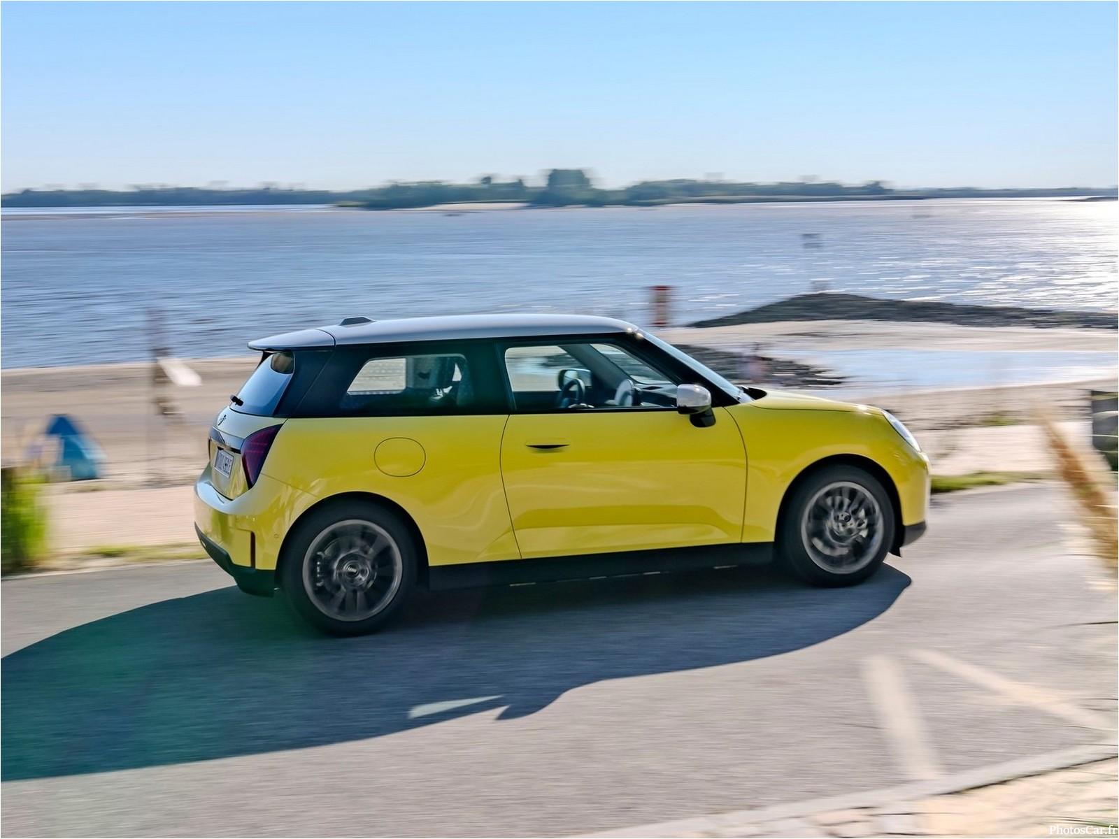 Mini Cooper E 2024 : L'électrique urbaine chic et performante