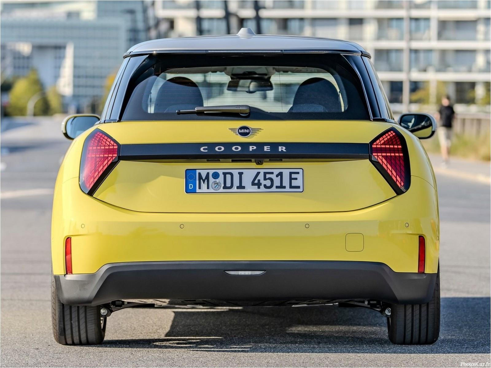 Mini Cooper E 2024 : L'électrique urbaine chic et performante