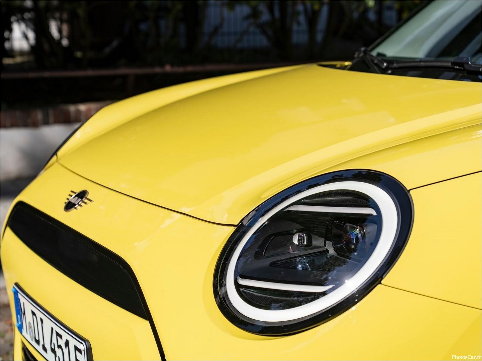 Mini Cooper E 2024 : L'électrique urbaine chic et performante