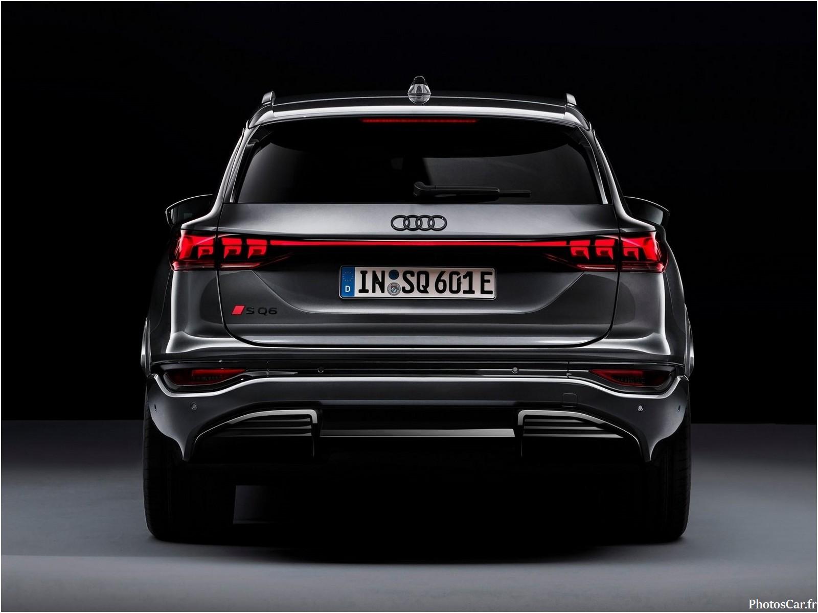 Audi Q6 etron quattro 2025 - Un design élégant et moderne - Photoscar