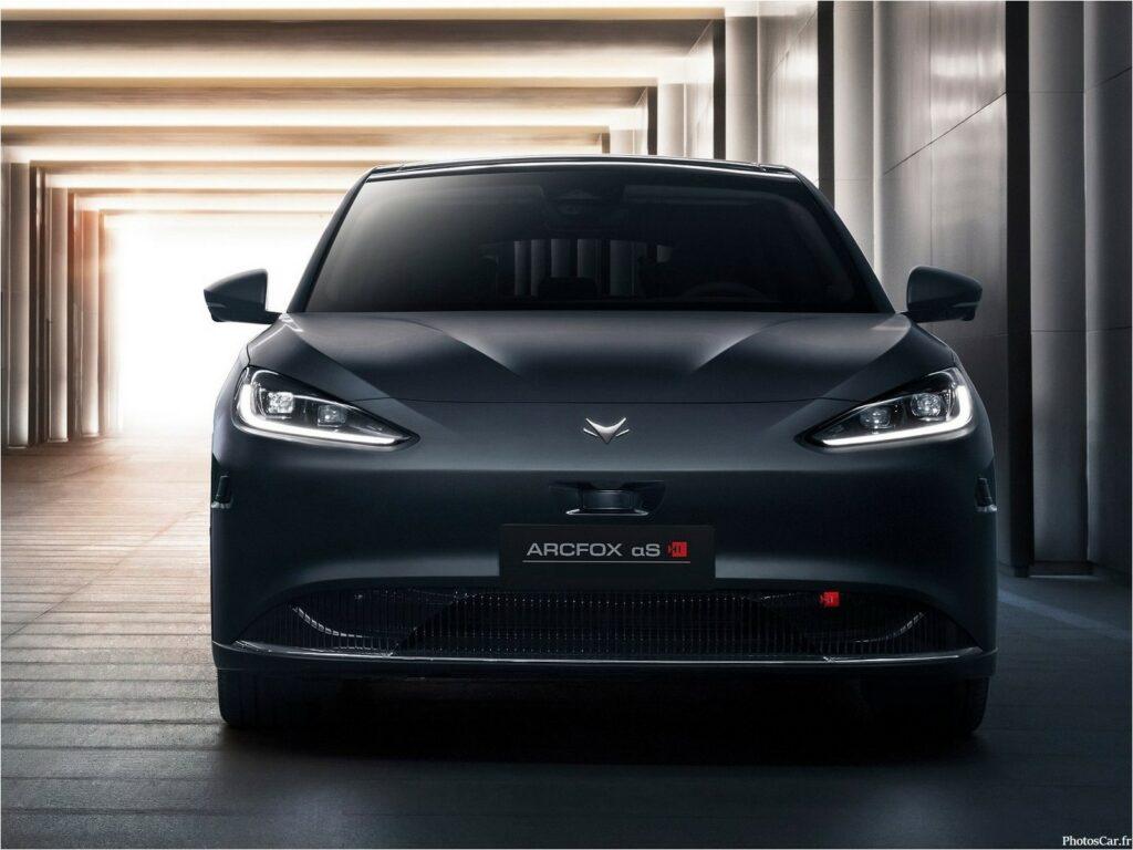 BAIC ArcFox Alpha S HI 2024 - Design élégant et confort raffiné - Photoscar