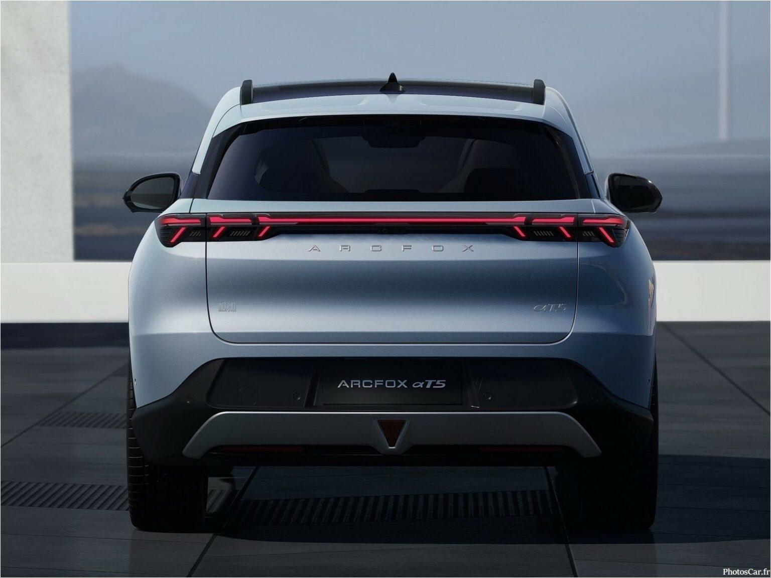 BAIC ArcFox Alpha T5 2024 - Une conduite sûre et dynamique - Photoscar