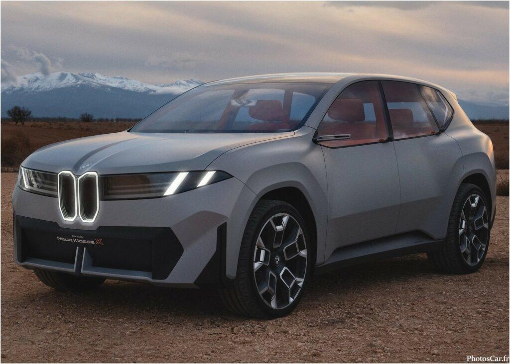BMW Vision Neue Klasse X Concept 2024 - Audacieux et futuriste - Photoscar