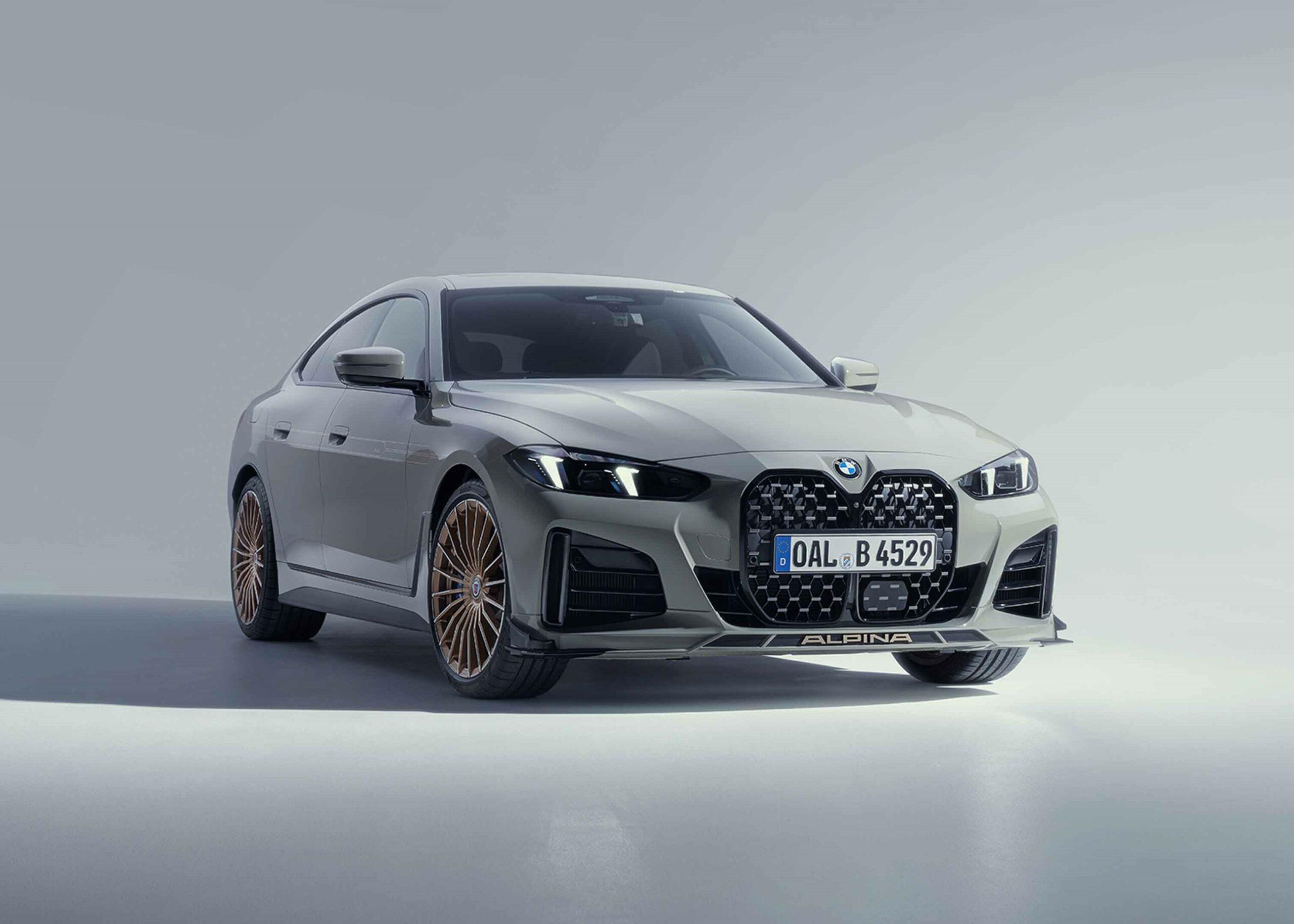 Alpina BMW B4 GT 2024 : La quintessence du coupé sportif
