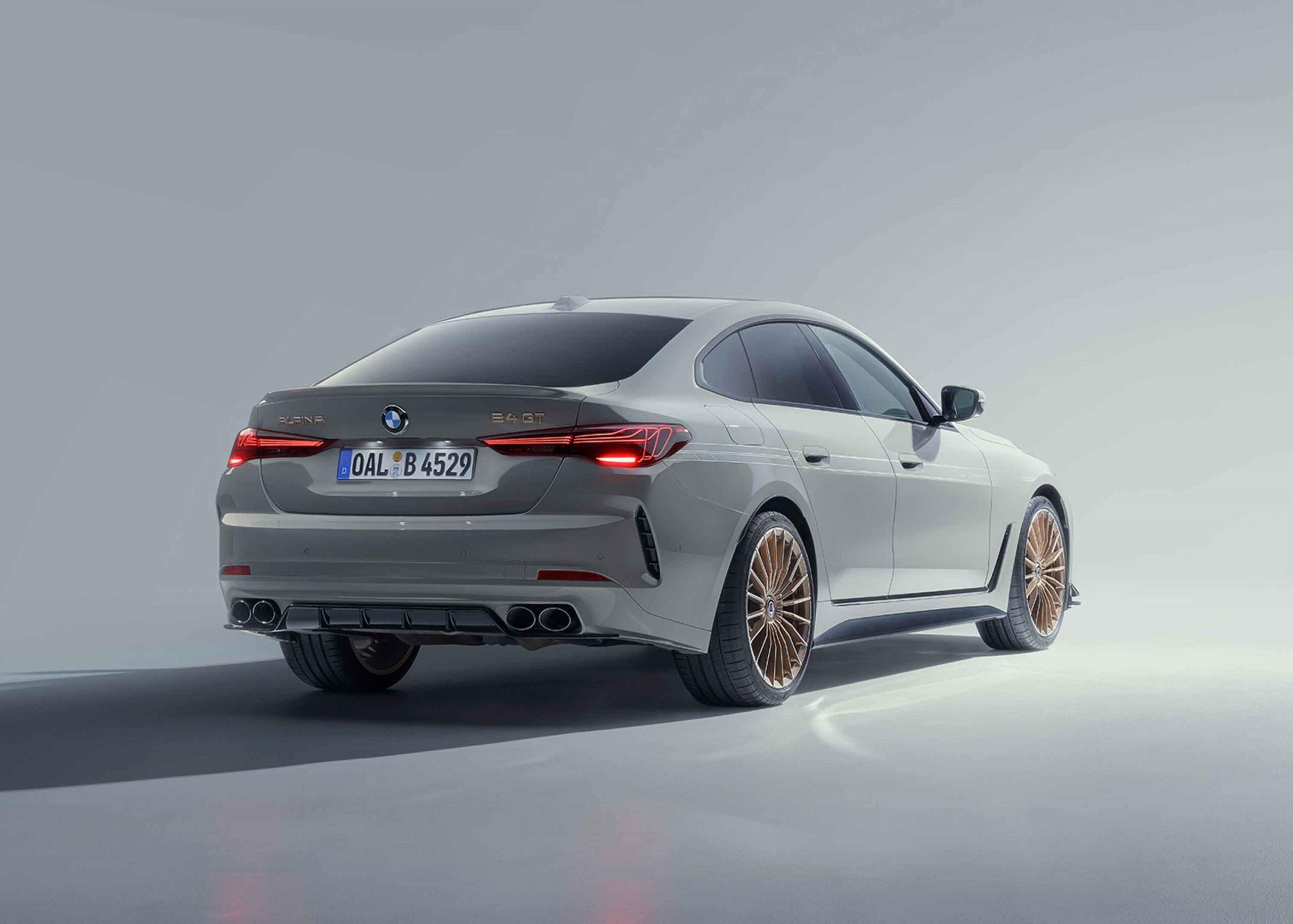 Alpina BMW B4 GT 2024 : La quintessence du coupé sportif