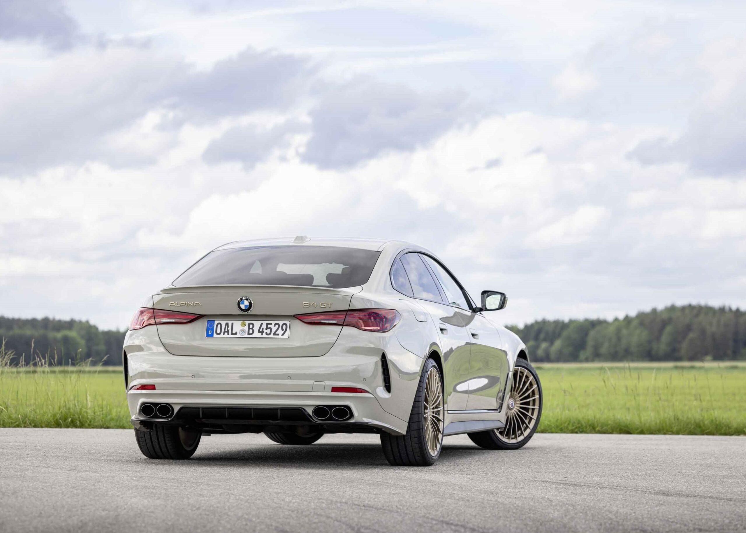 Alpina BMW B4 GT 2024 : La quintessence du coupé sportif