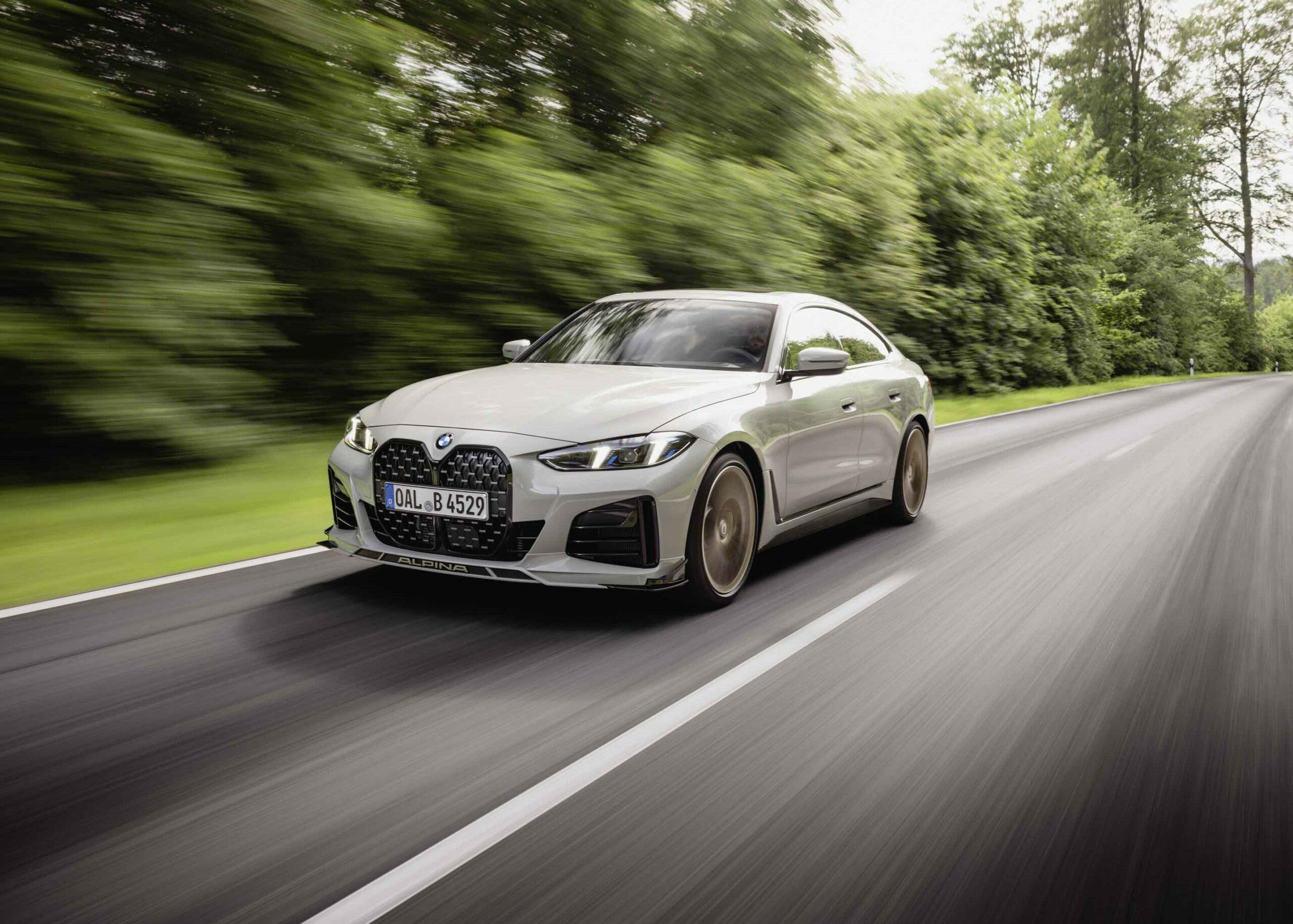Alpina BMW B4 GT 2024 : La quintessence du coupé sportif