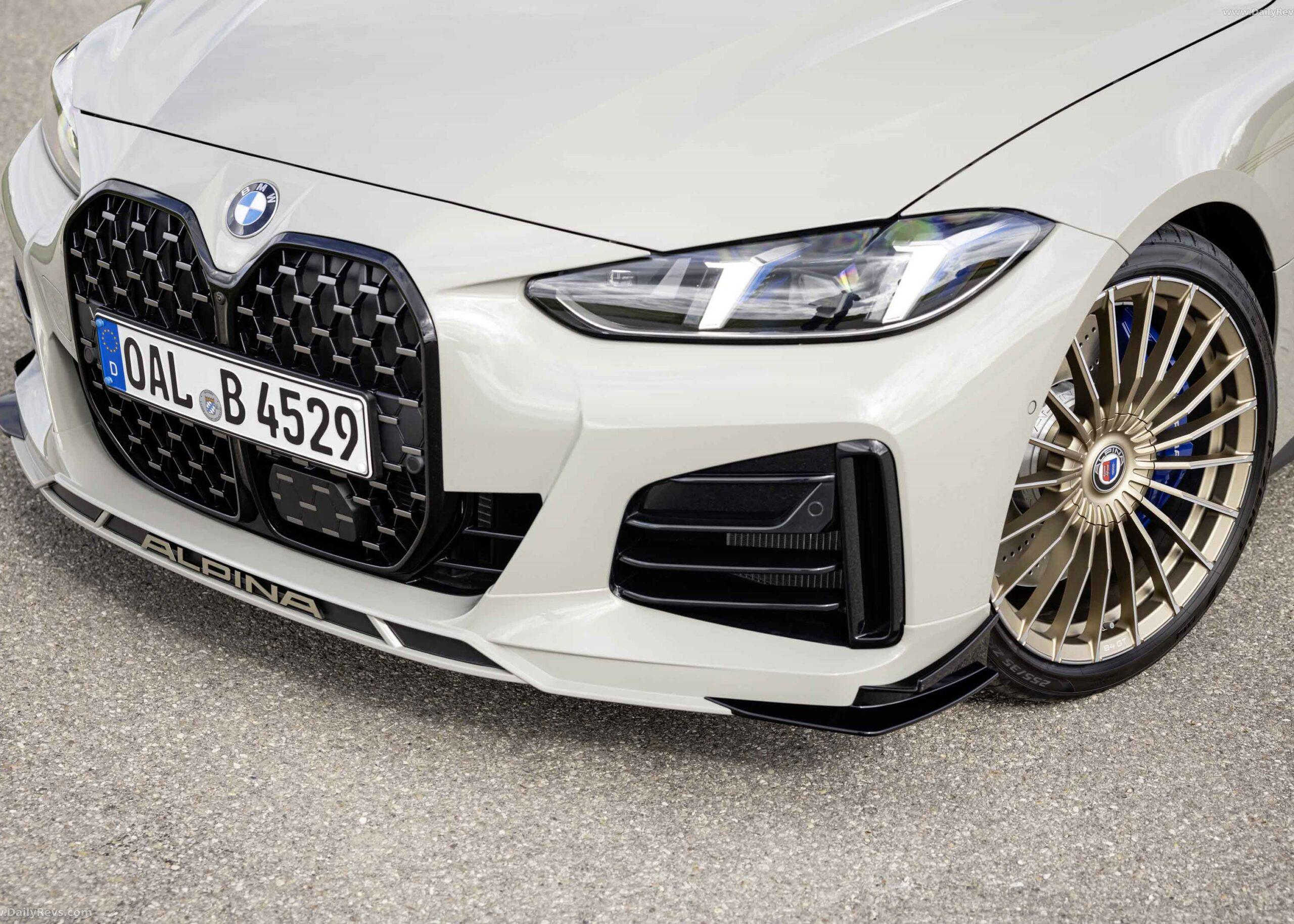 Alpina BMW B4 GT 2024 : La quintessence du coupé sportif