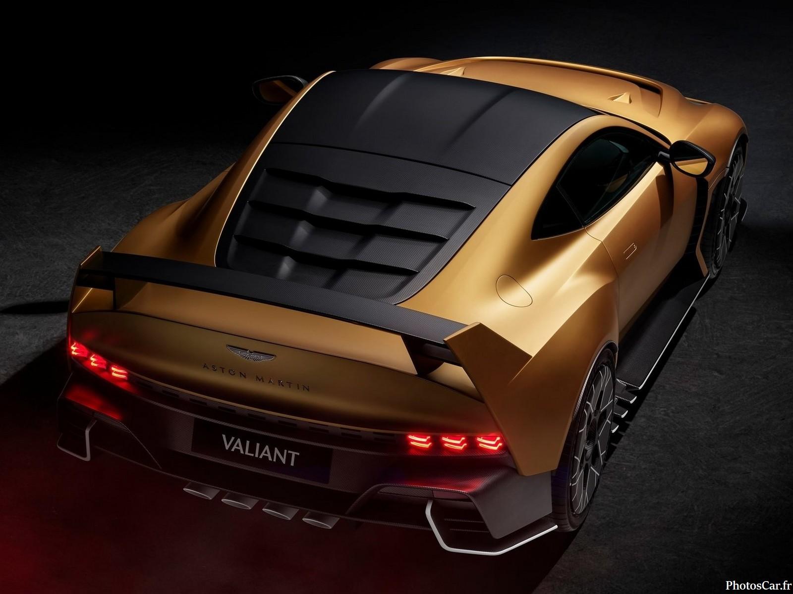 Aston Martin Valiant 2025 : La supercar ultime pour les puristes
