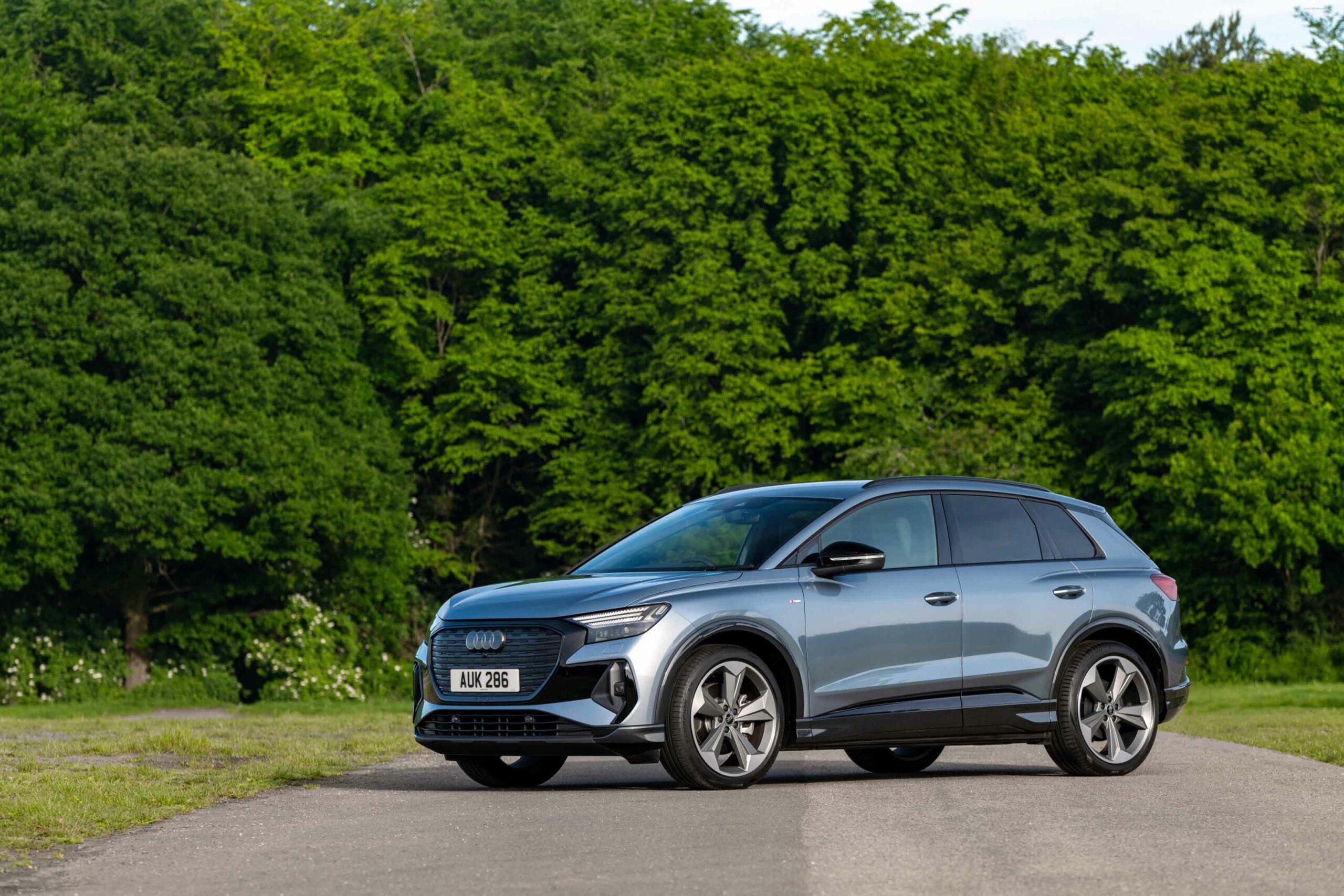 Audi Q4 Édition Noire e-tron 2024 - Un design audacieux et sportif