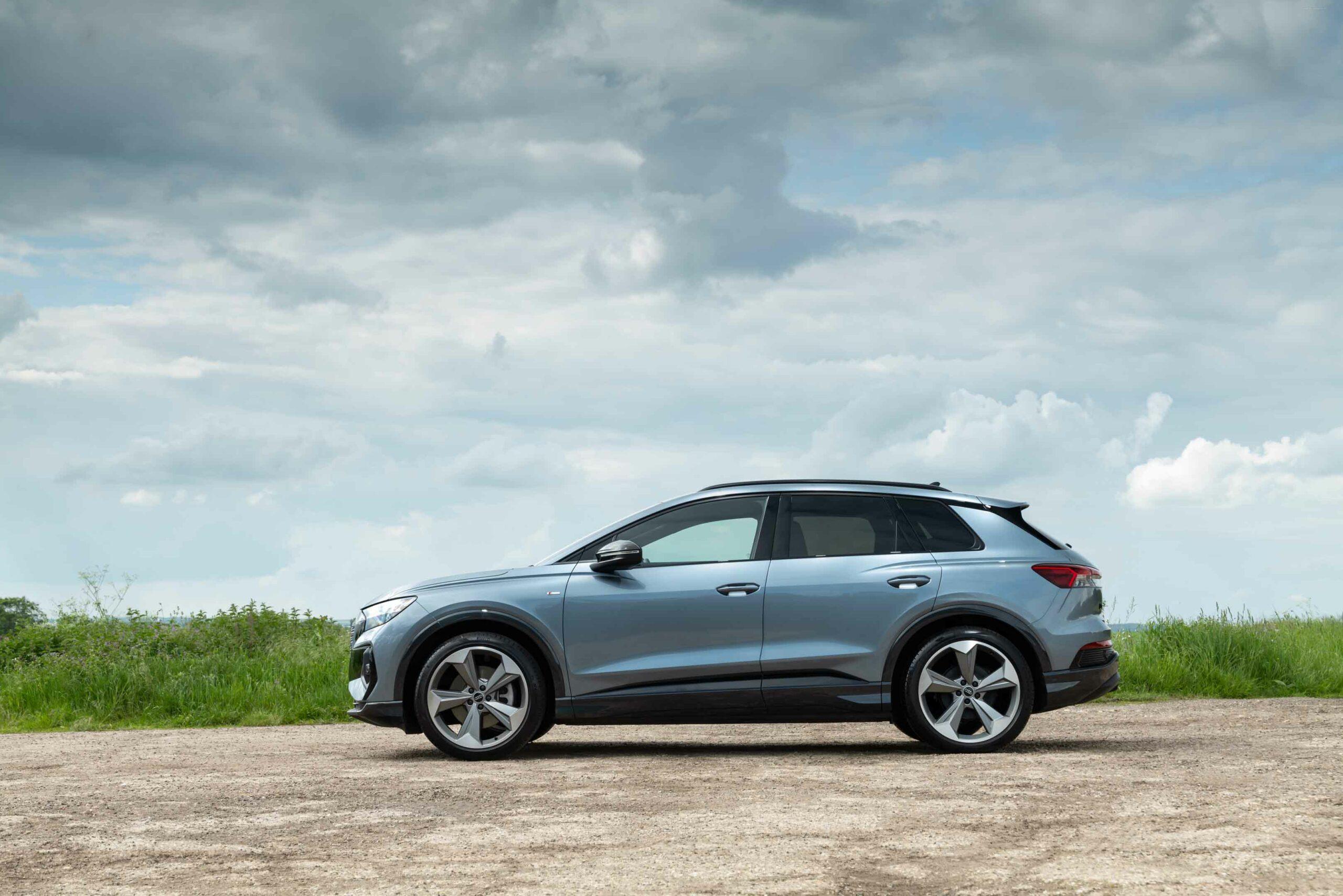 Audi Q4 Édition Noire e-tron 2024 - Un design audacieux et sportif