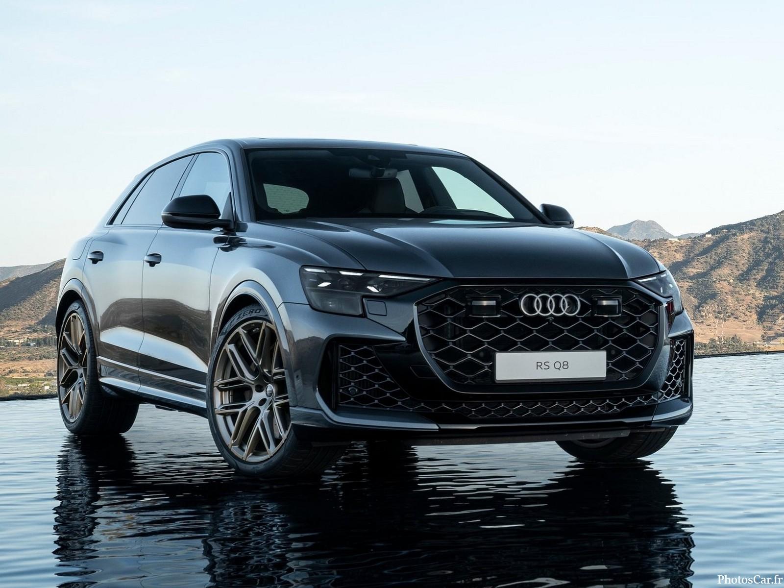 Audi RS Q8 2025 : un concentré de technologie et de sportivité